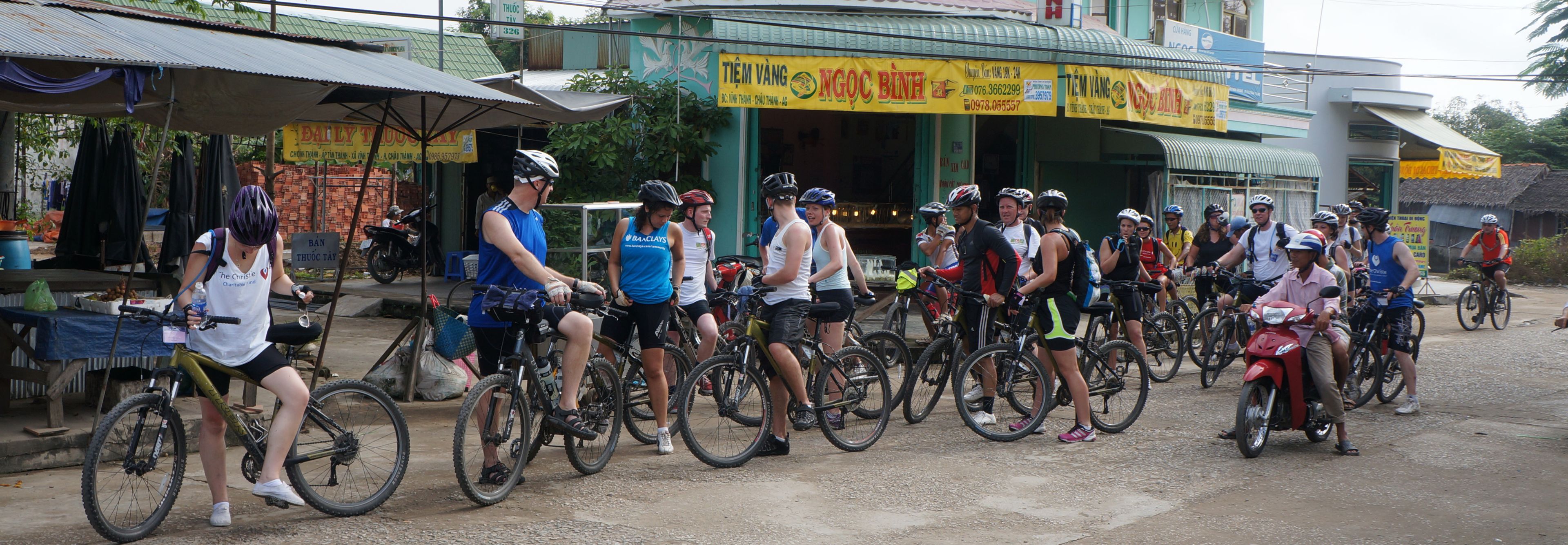 Saigon to Angkor Wat Bike Ride: Bike challenge to Vietnam