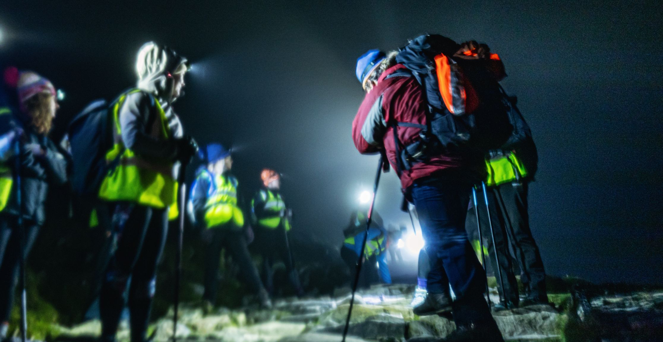 Snowdon At Night Challenge: Trek challenge to UK