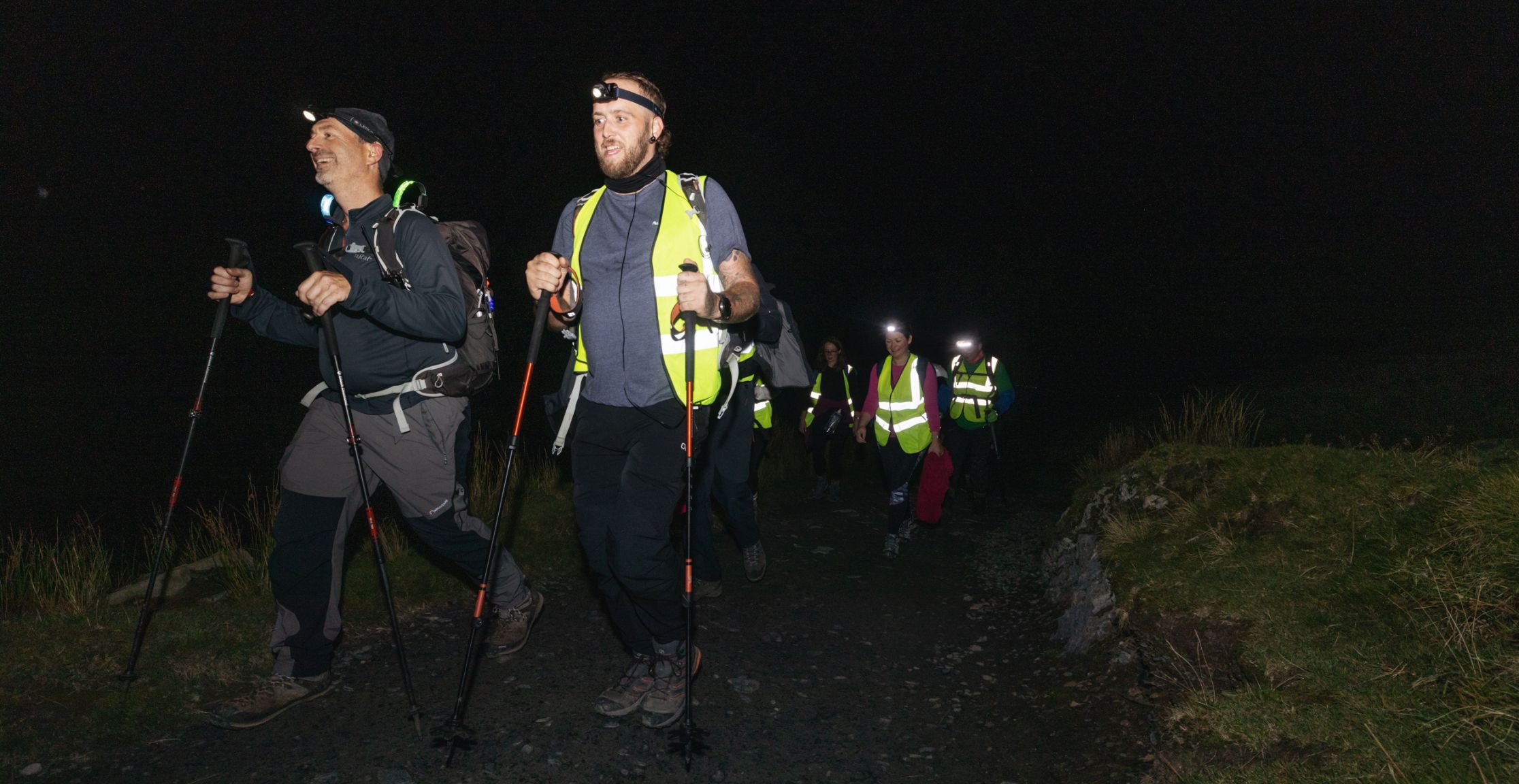 Snowdon At Night Challenge: Trek challenge to UK