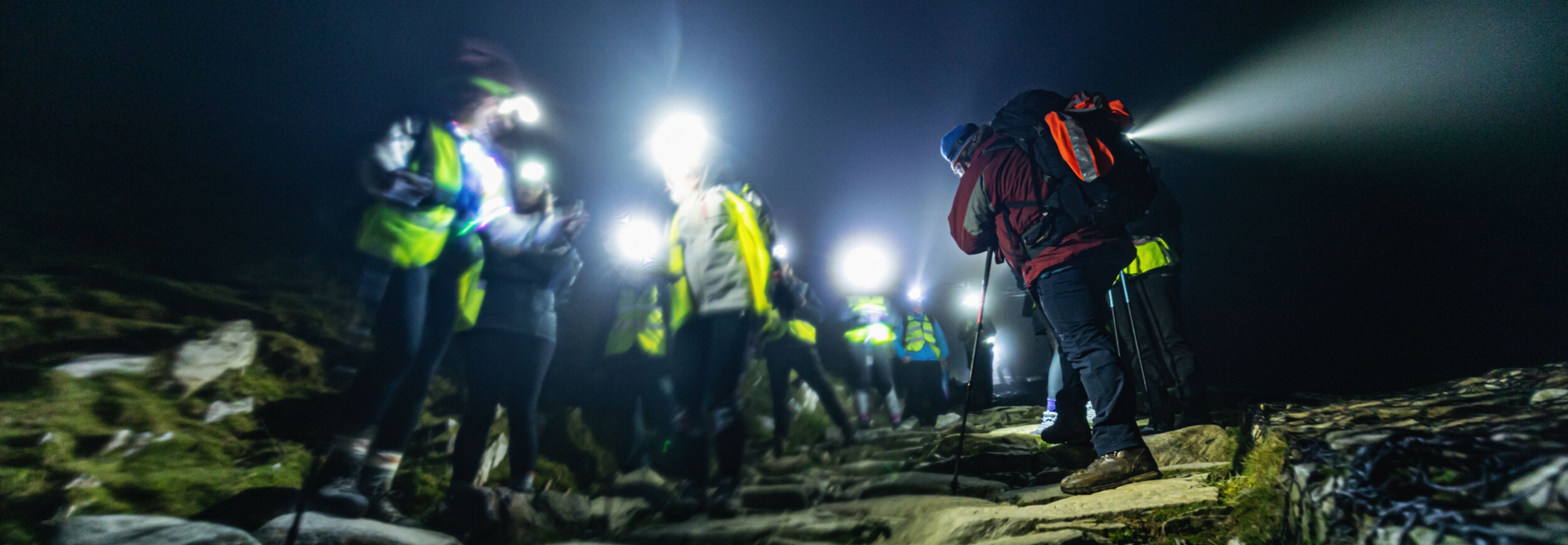 Snowdon (Yr Wyddfa) At Night Challenge: Trek challenge to UK