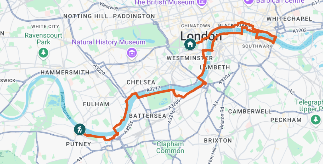 British Asian Trust Ramble: Trek challenge to UK