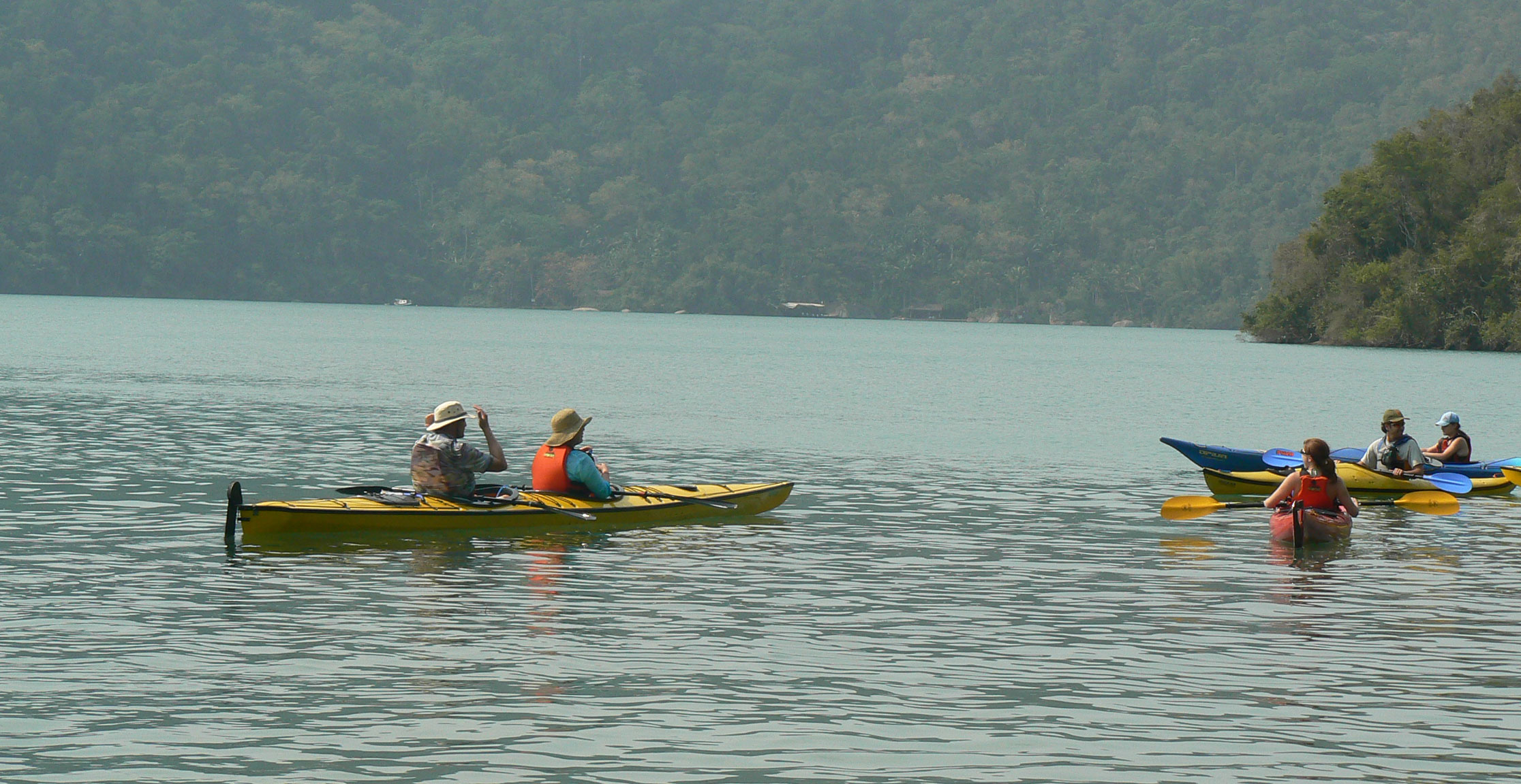 Brazilian Trek and Kayak Challenge: Trek challenge to Brazil