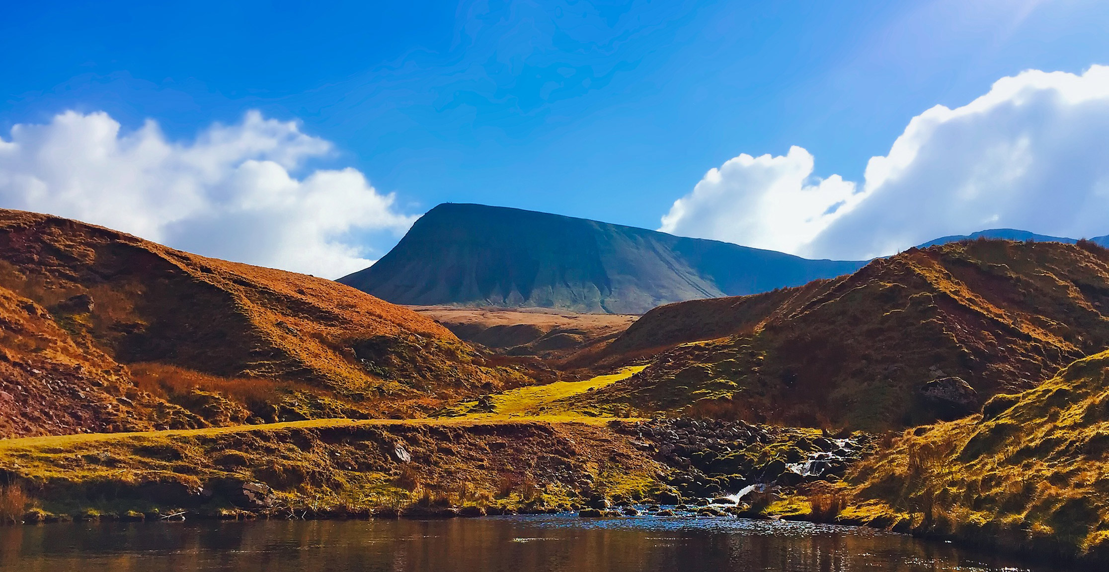 Brecon Beacons Challenge: Trek challenge to UK