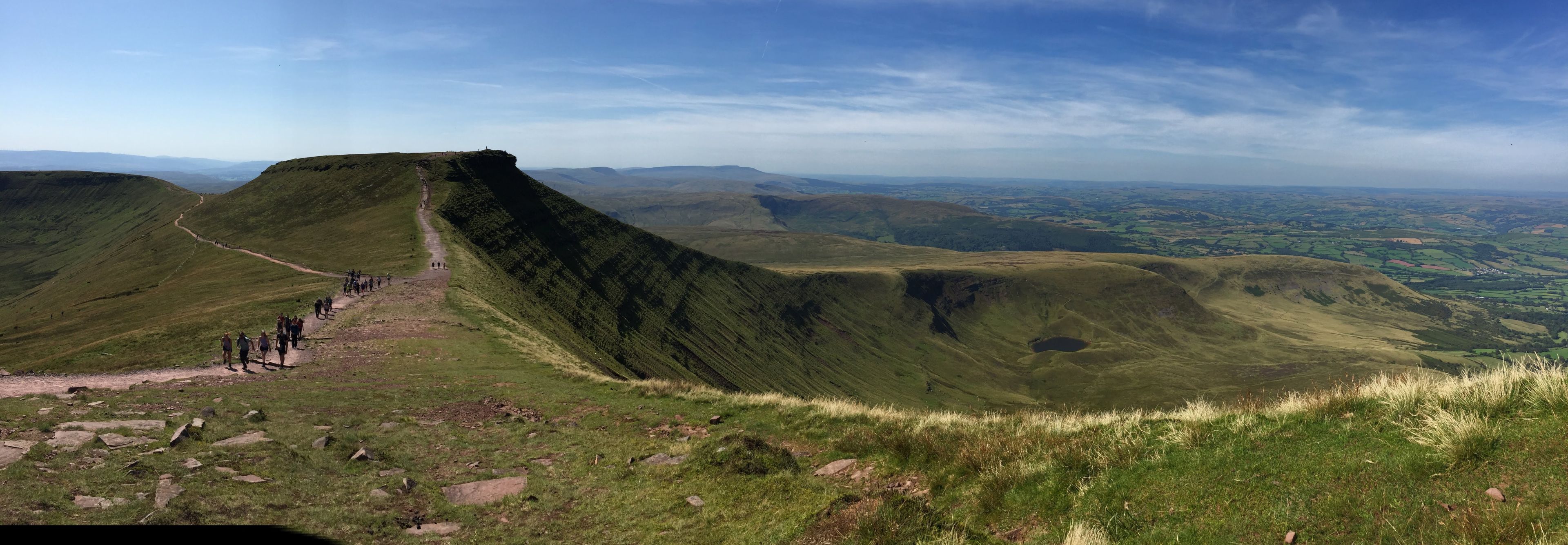 CoppaTrek! Brecon Beacons (Bannau Brycheiniog): Trek challenge to UK