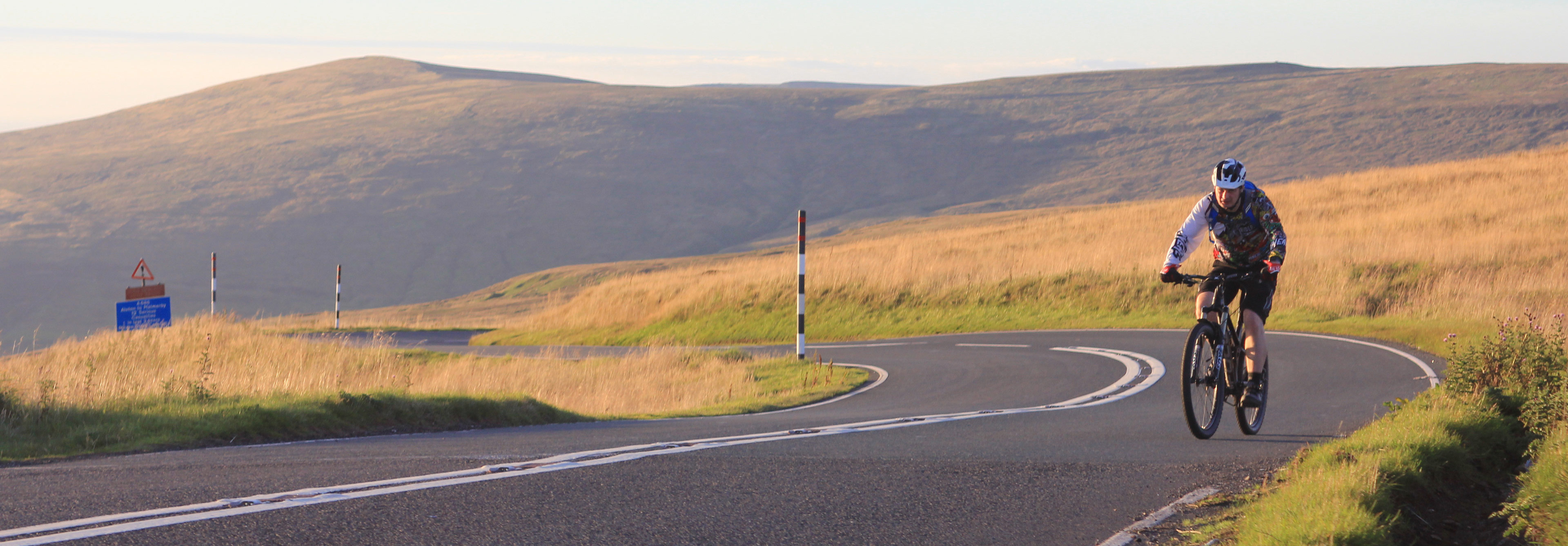 Coast to Coast Cycle Challenge: Bike challenge to UK