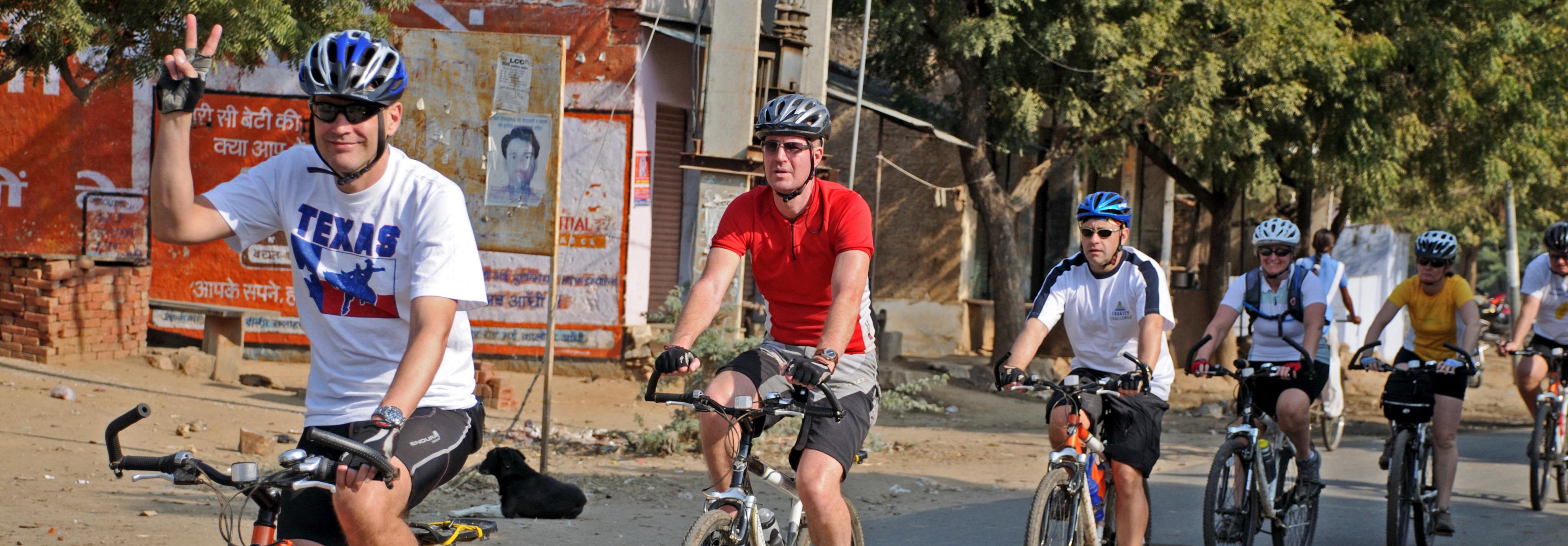 Cycle India and the Taj Mahal: Bike challenge to India