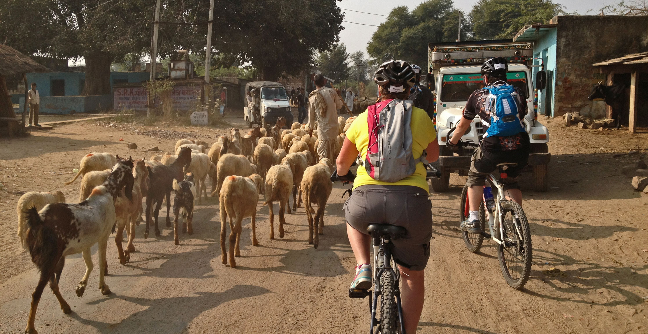 Rajasthan Cycle Challenge: Bike challenge to India