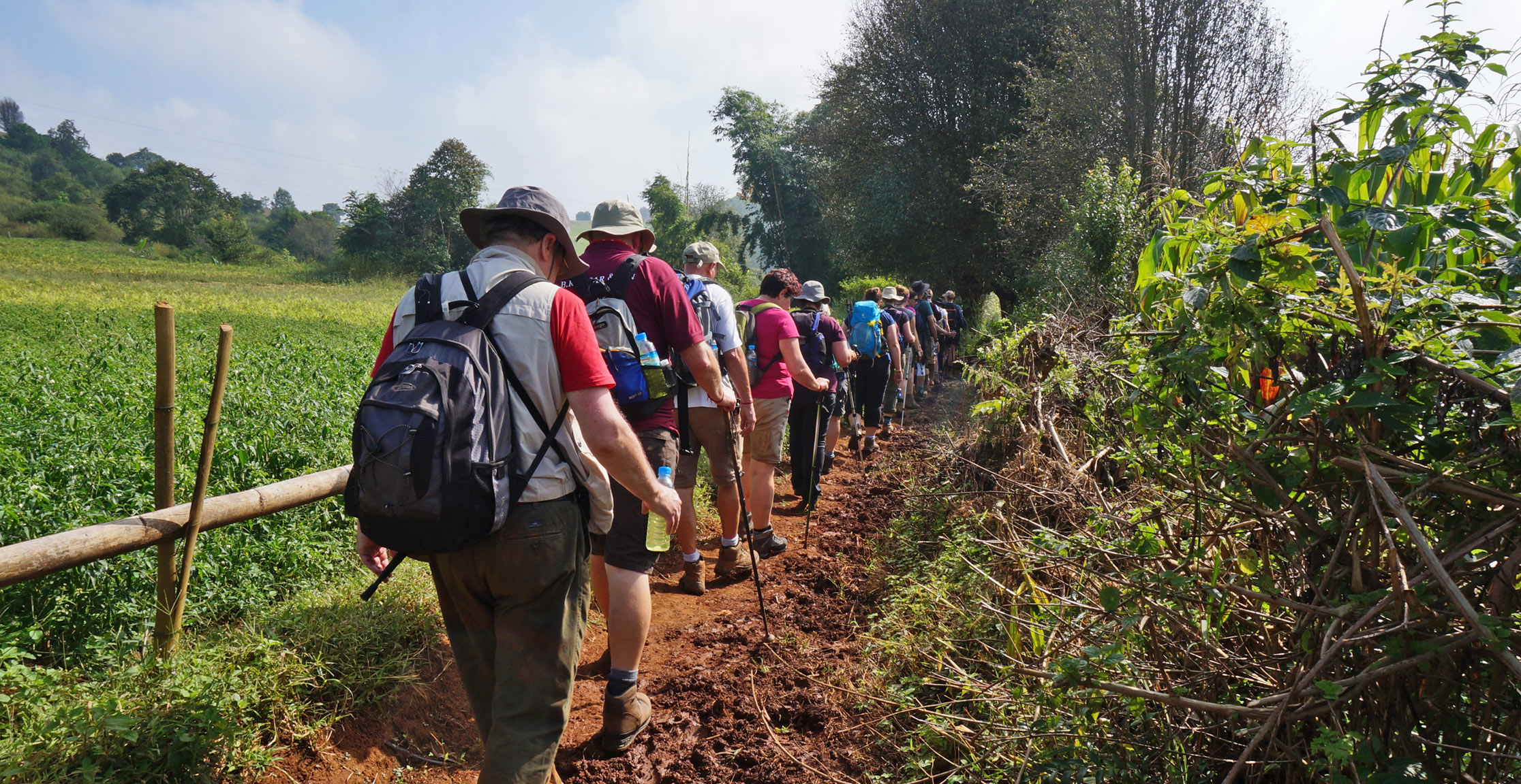 Trek Burma (Myanmar): Trek challenge to Burma-Myanmar