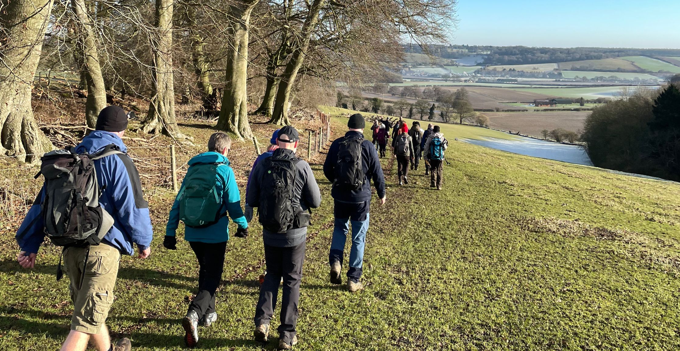 Roundhouse Treks the Chilterns: Trek challenge to UK
