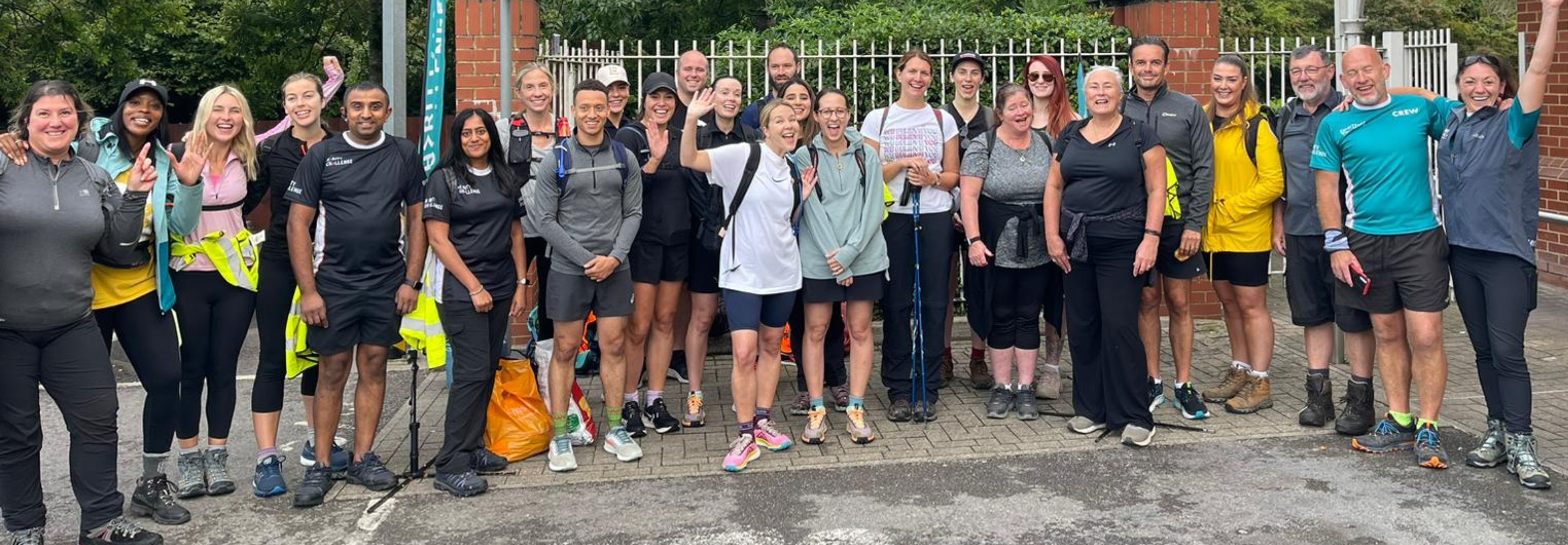 Chilterns Challenge: Trek challenge to UK