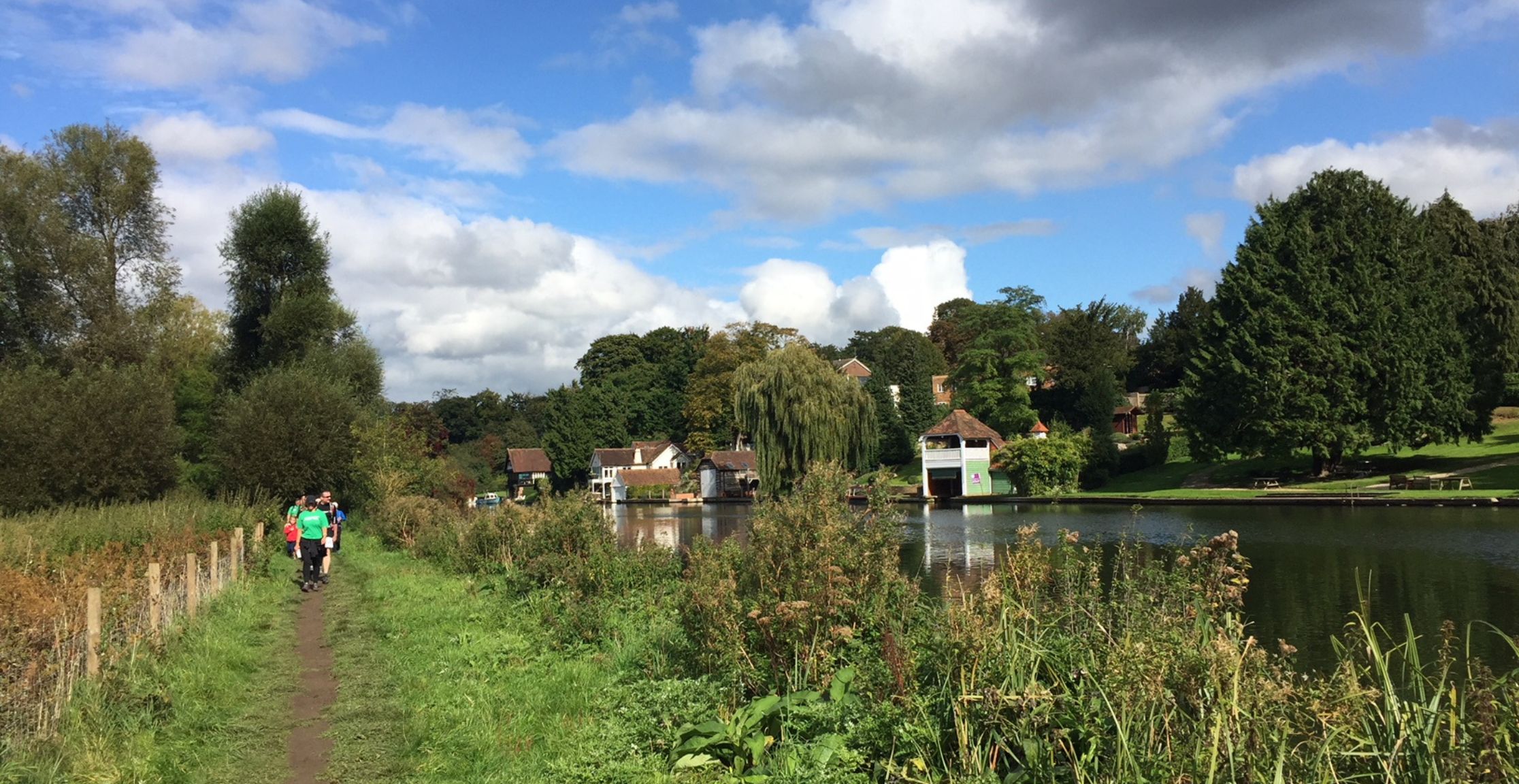 Roundhouse Treks the Chilterns: Trek challenge to UK