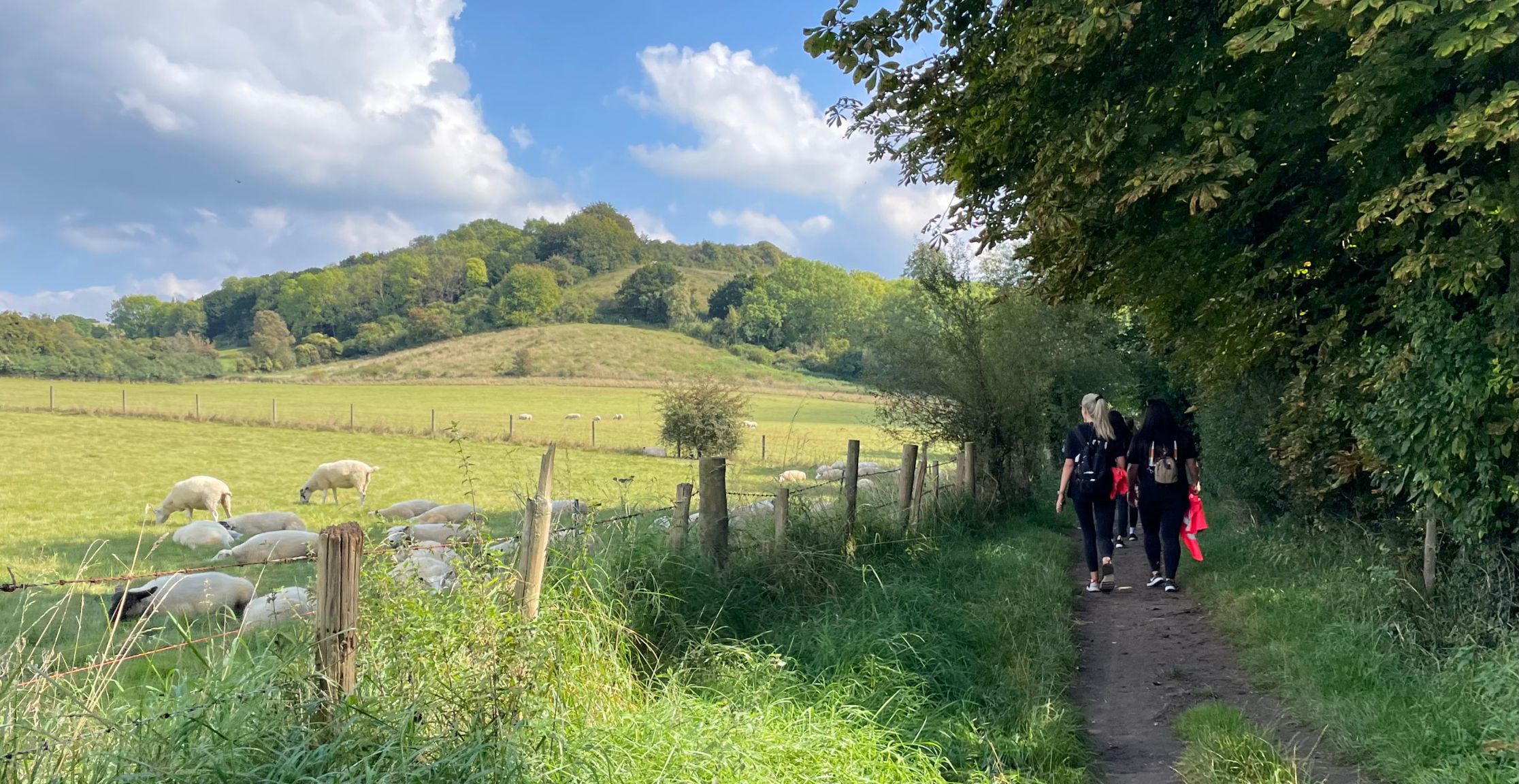 Chilterns Challenge: Trek challenge to UK