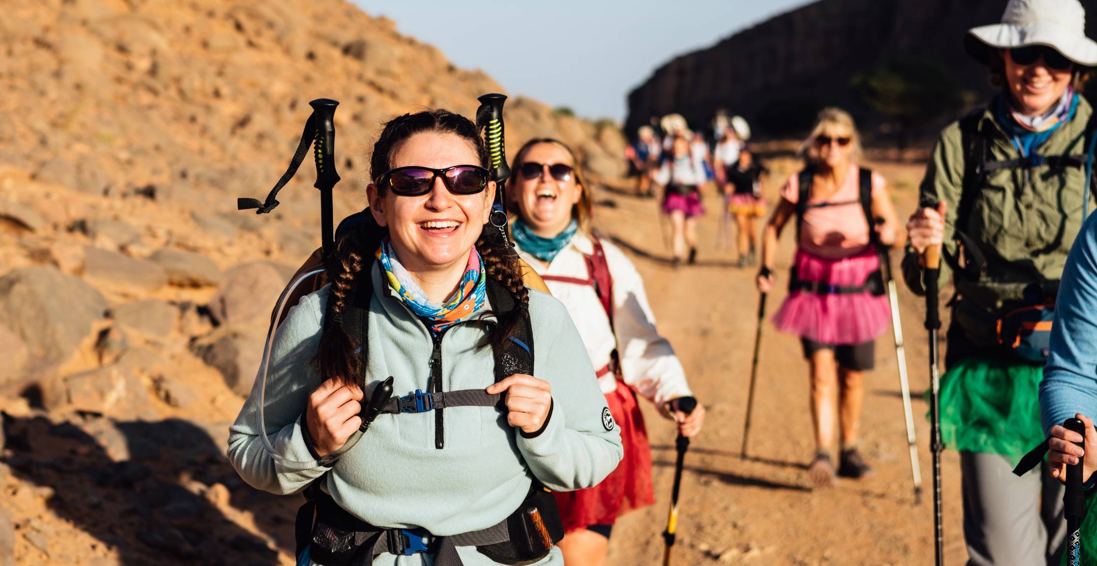CoppaTrek! with Gi - Sahara: Trek challenge to Morocco