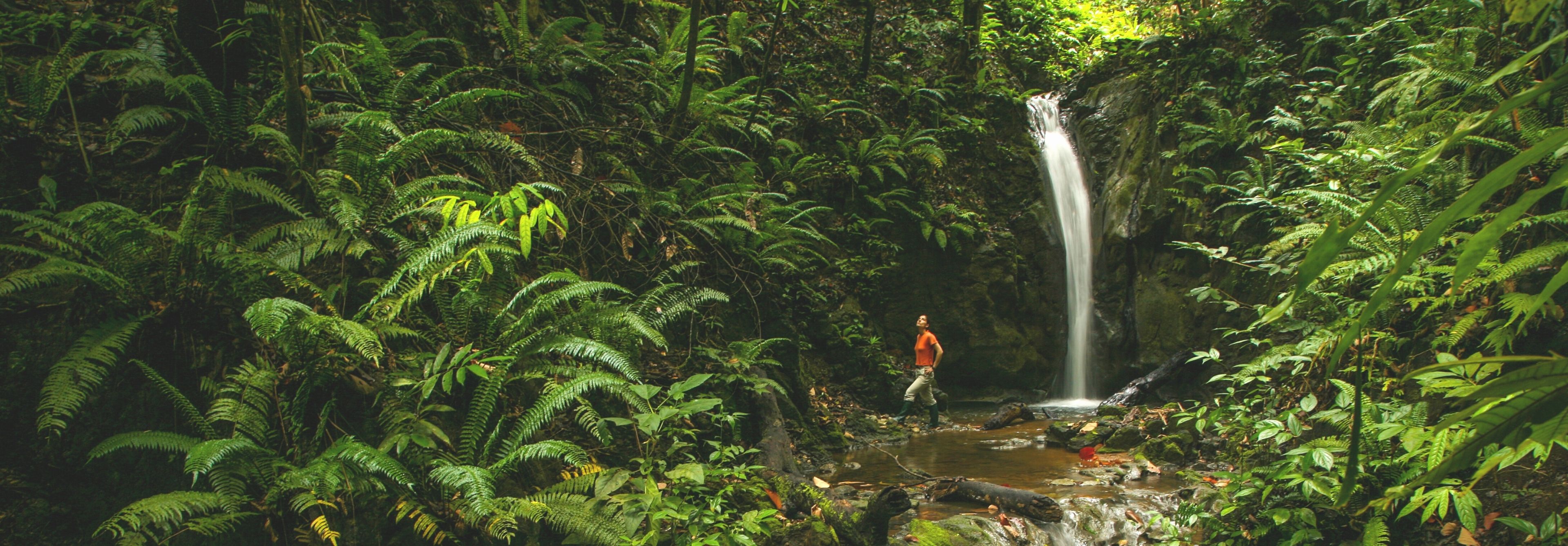 Costa Rica Coast to Coast Trek and Raft: Trek challenge to Costa Rica