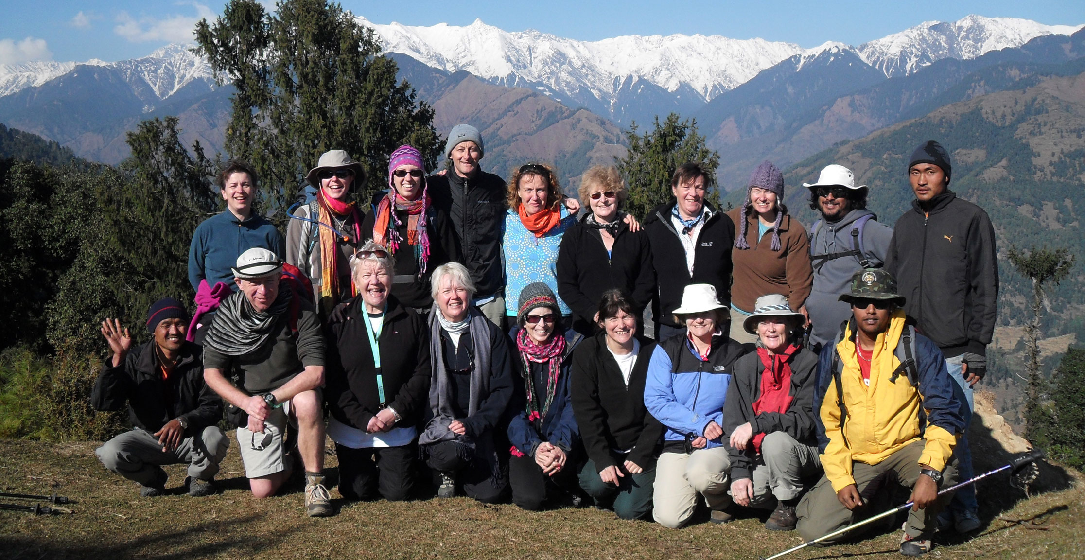 Dalai Lama Himalayan Trek: Trek challenge to India