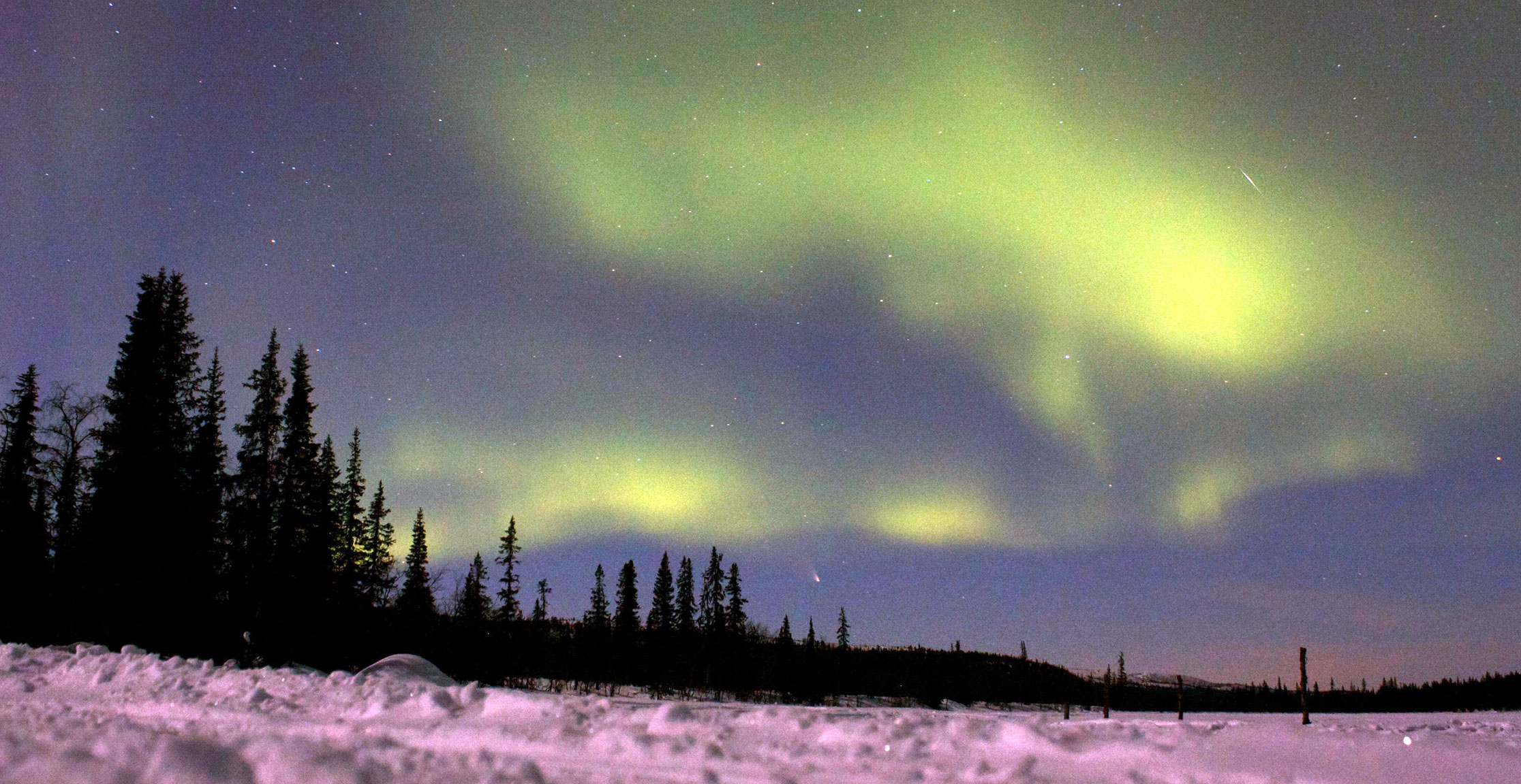 CANX Dog Sledding Challenge: Snow & Ice challenge to Sweden