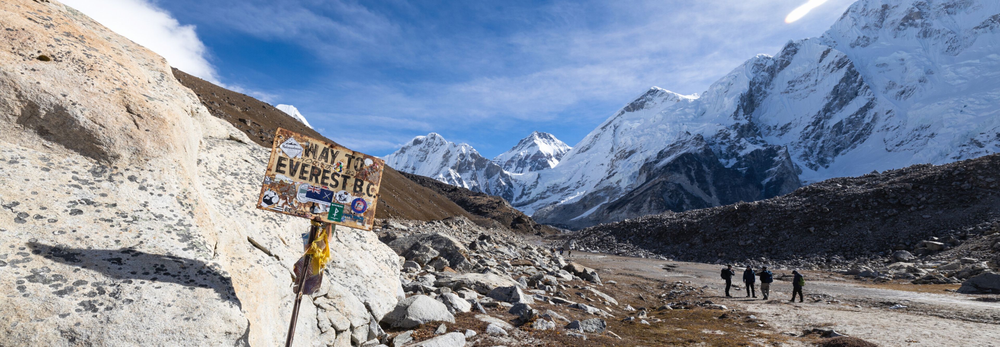 Everest Base Camp : Trek challenge to Nepal