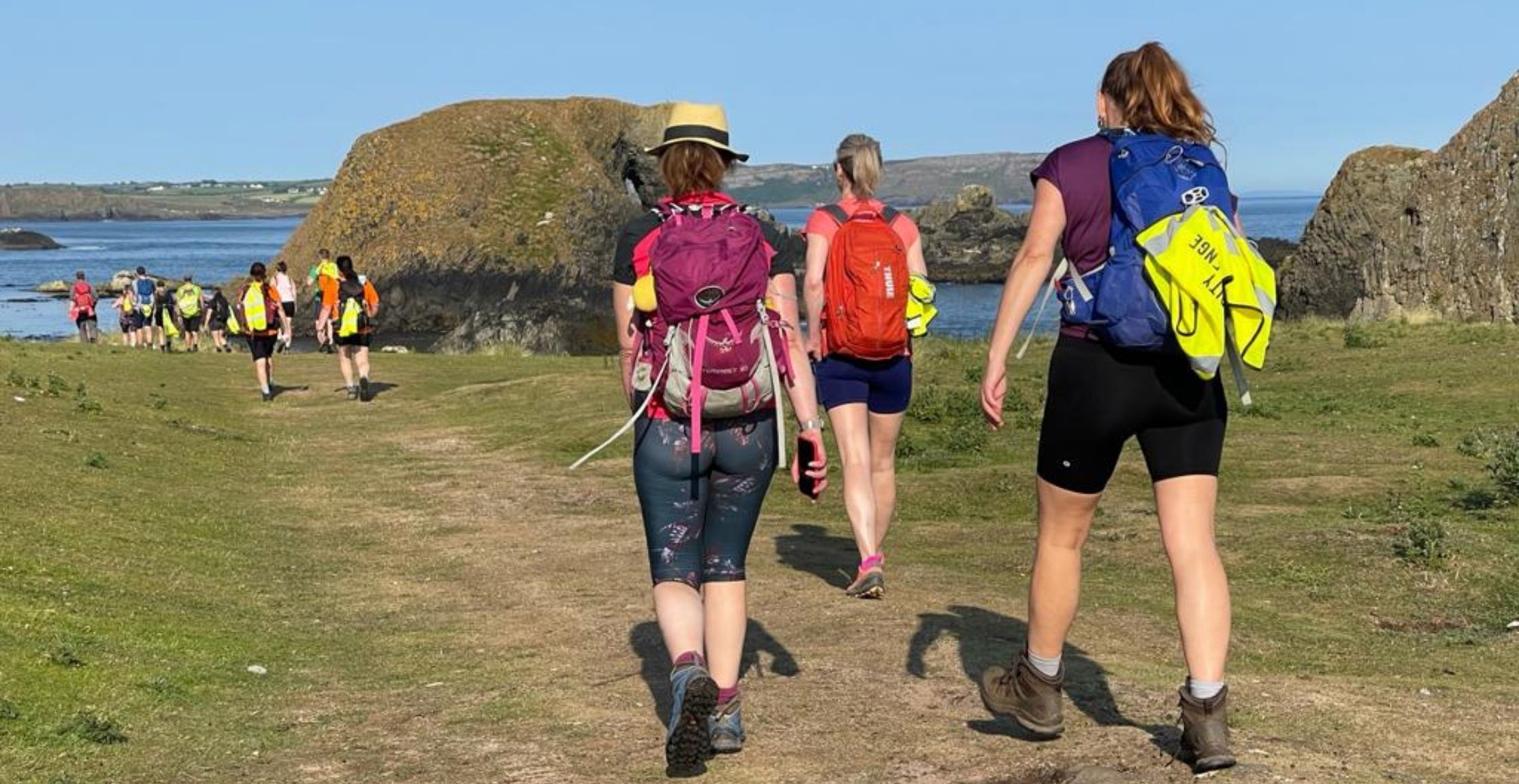 Giant's Causeway Challenge: Trek challenge to UK