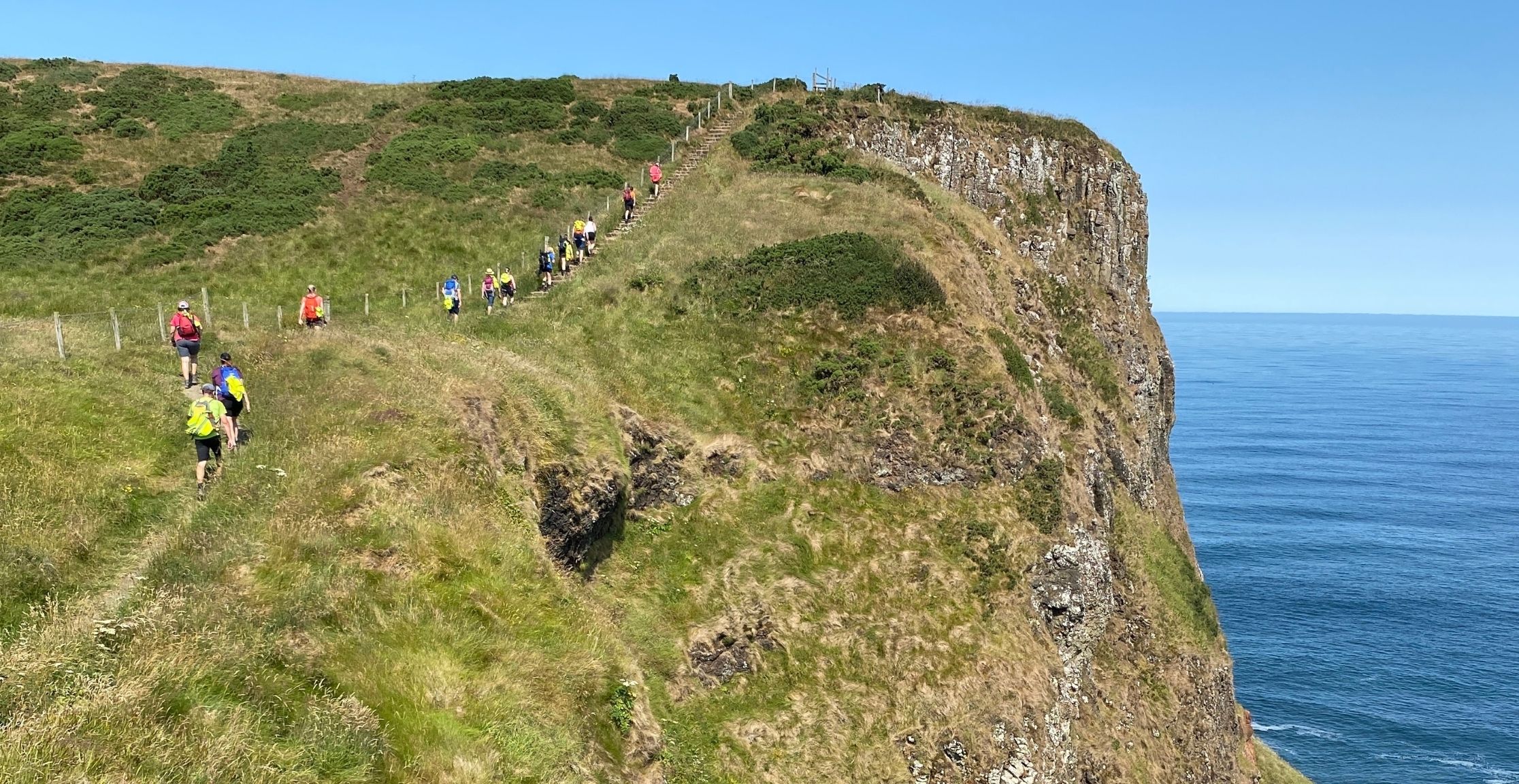 Giant's Causeway Challenge: Trek challenge to UK