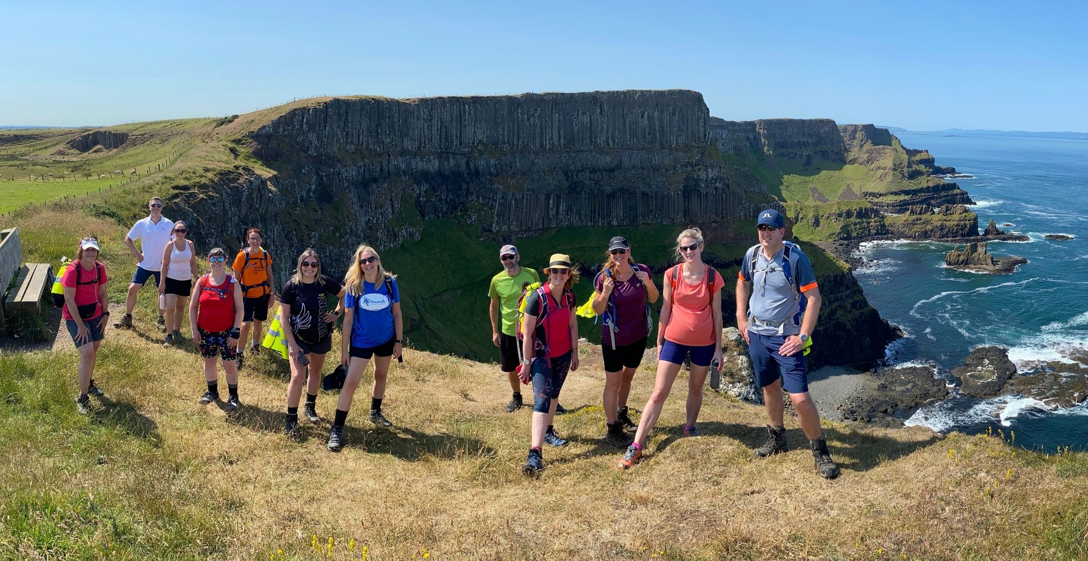 Giant's Causeway Challenge: Trek challenge to UK