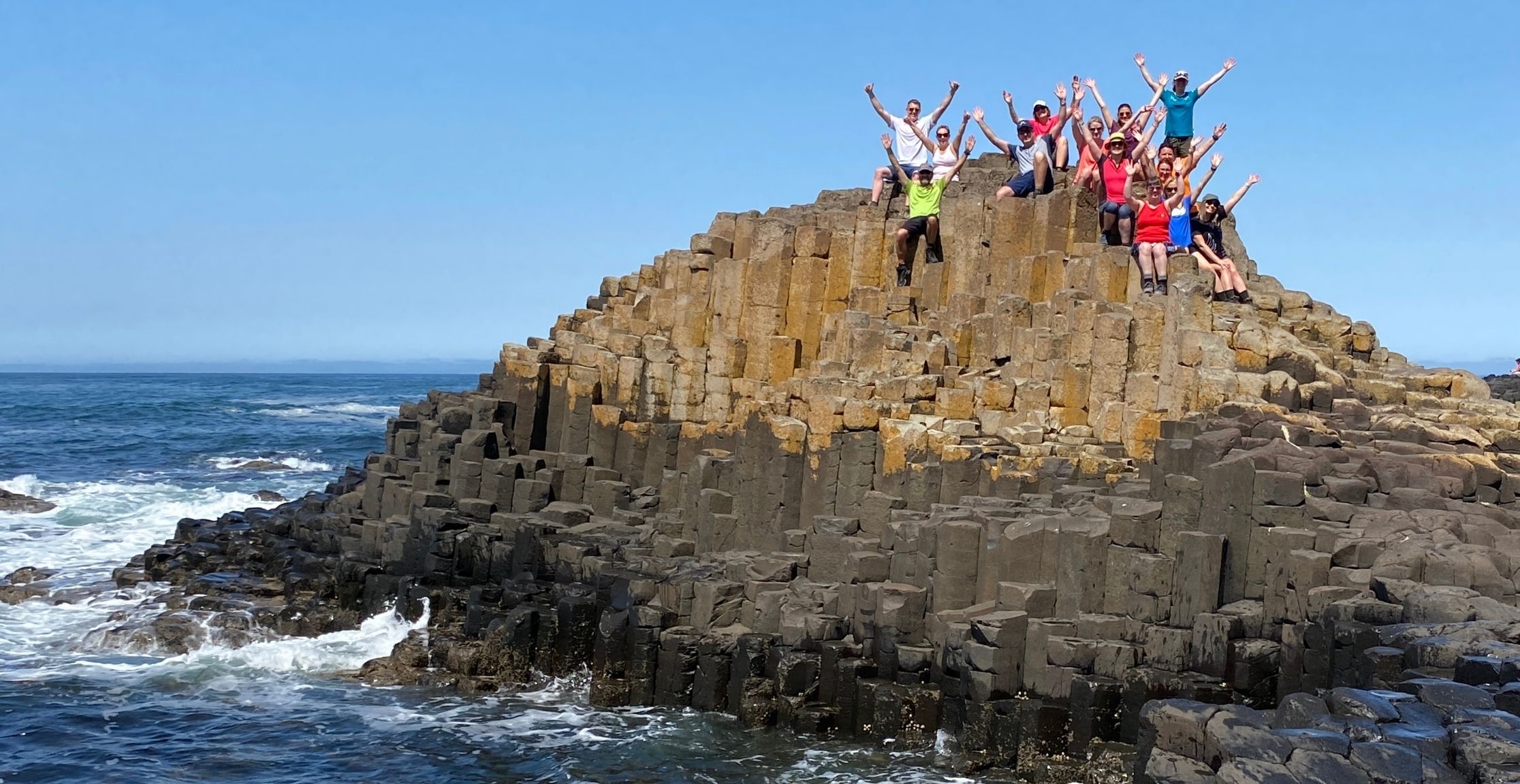 Giant's Causeway Challenge: Trek challenge to UK