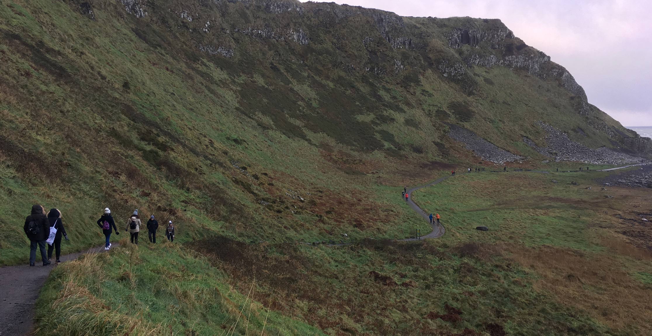 Giant's Causeway Challenge: Trek challenge to UK