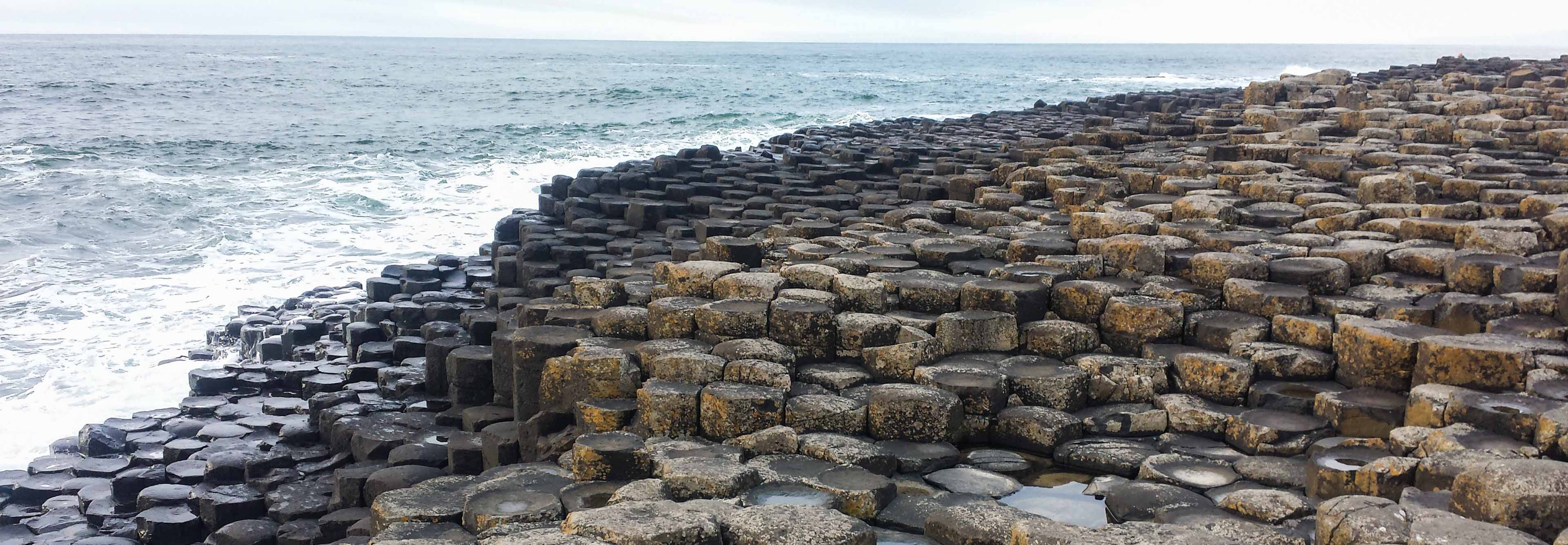 Giant's Causeway Challenge: Trek challenge to UK