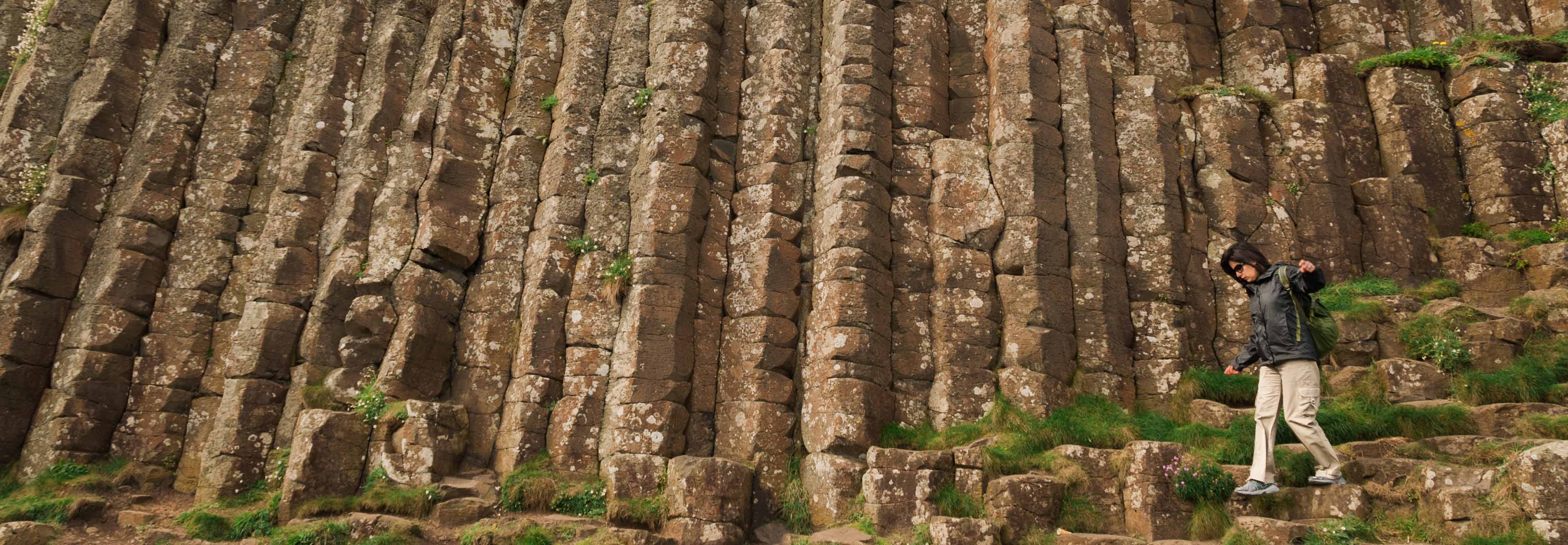 Giant's Causeway Challenge: Trek challenge to UK