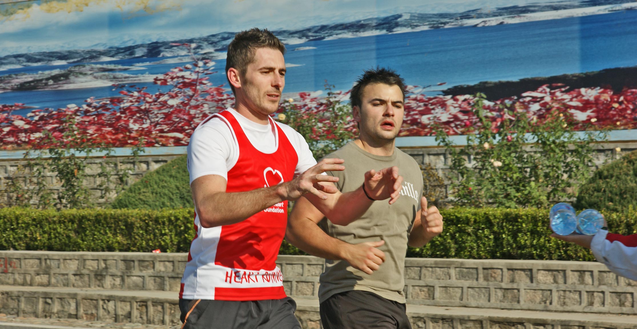 Great Wall of China Charity Run: Run challenge to China