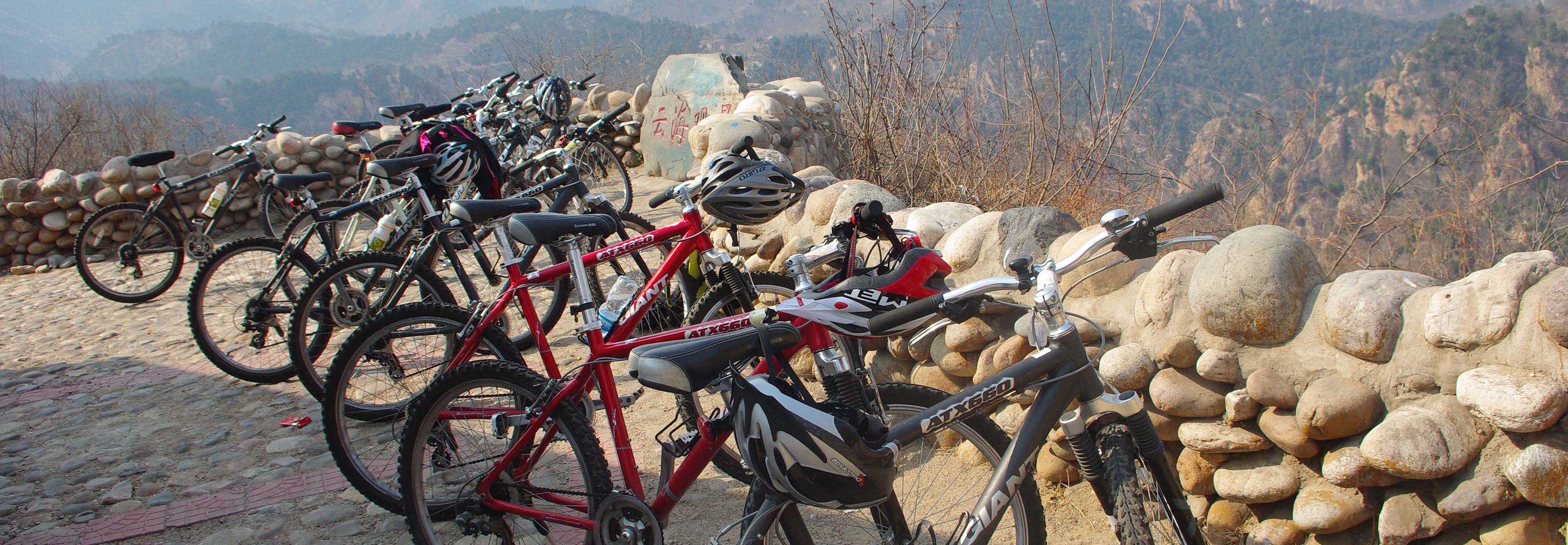 Great Wall of China Cycle Challenge: Bike challenge to China