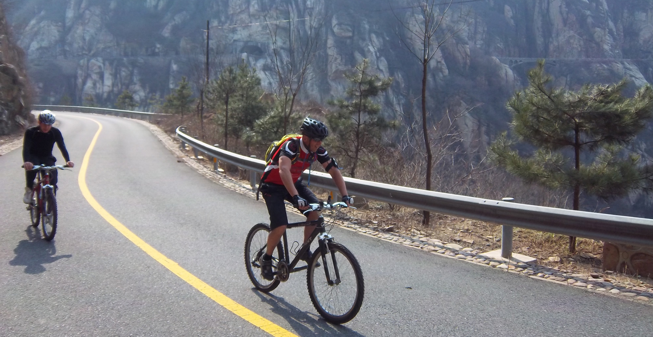 Great Wall of China Cycle Challenge: Bike challenge to China