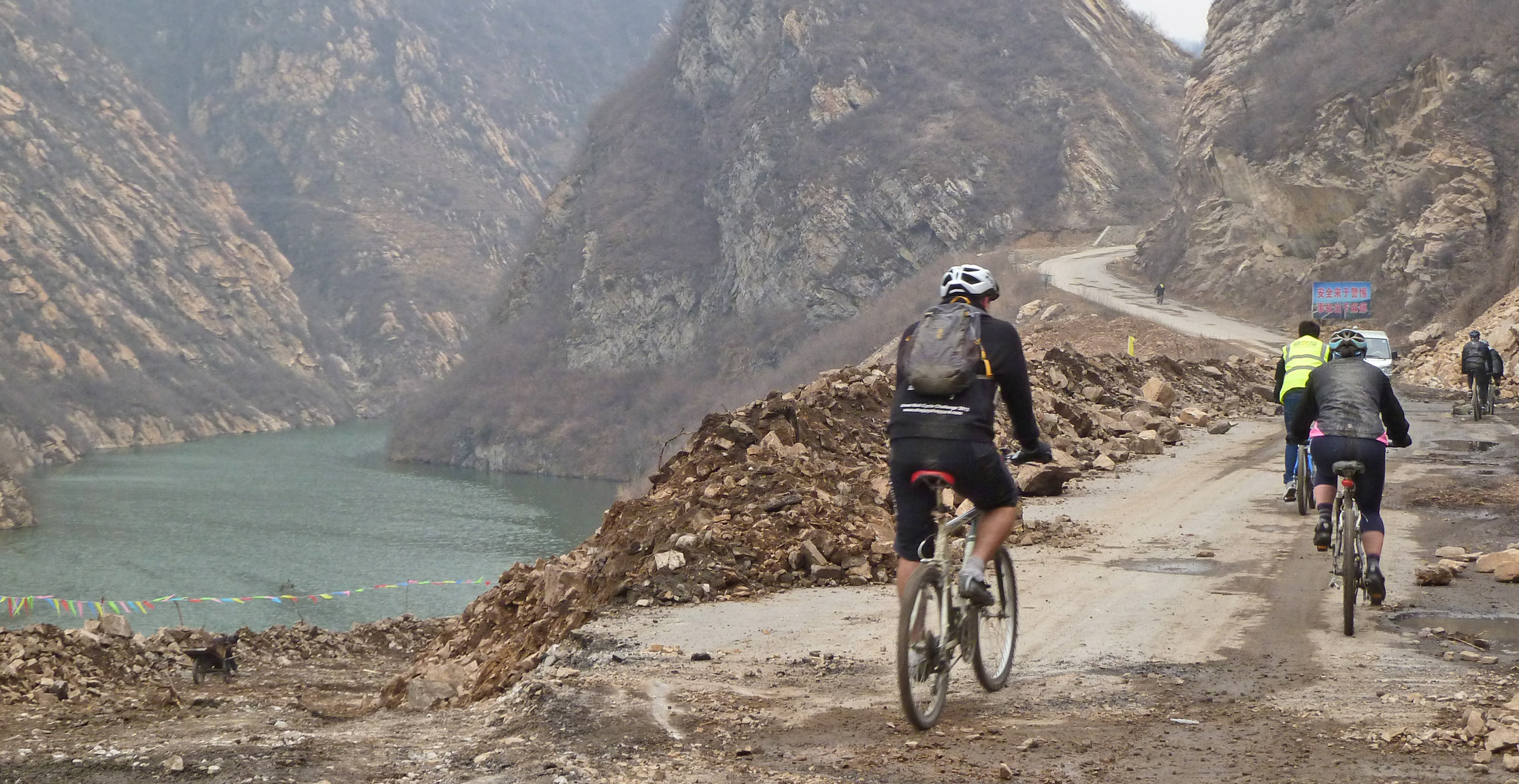 Great Wall of China Cycle Challenge: Bike challenge to China