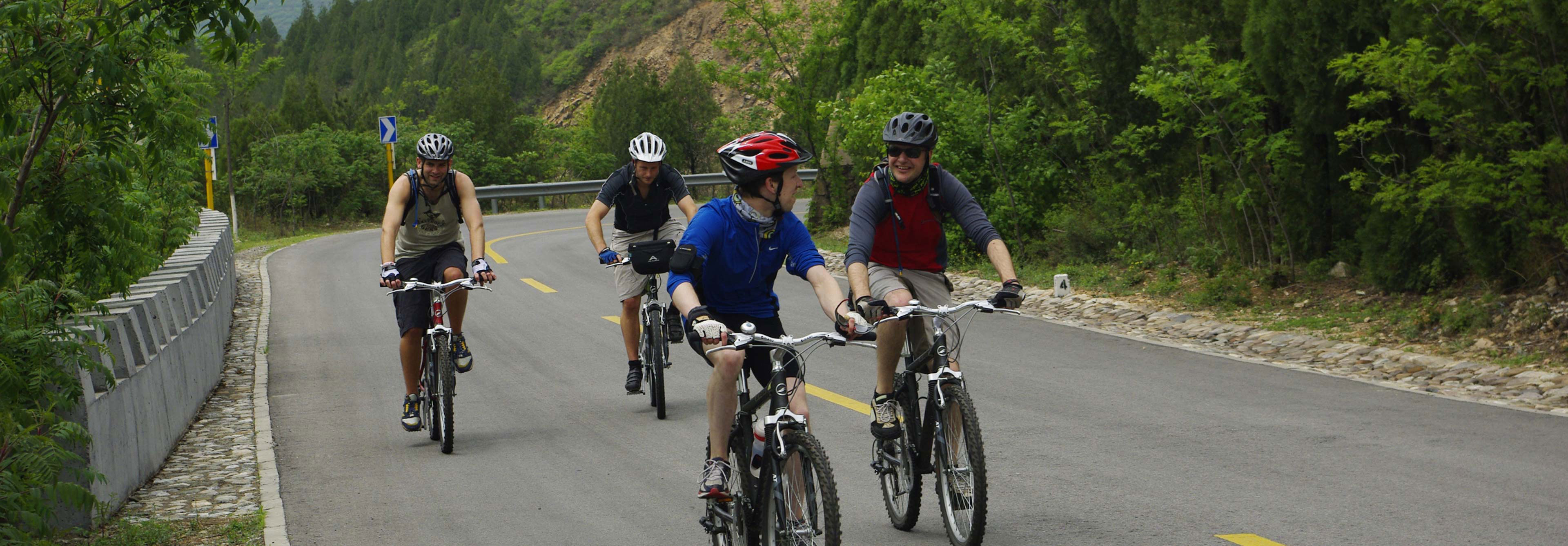 Great Wall of China Cycle Challenge: Bike challenge to China