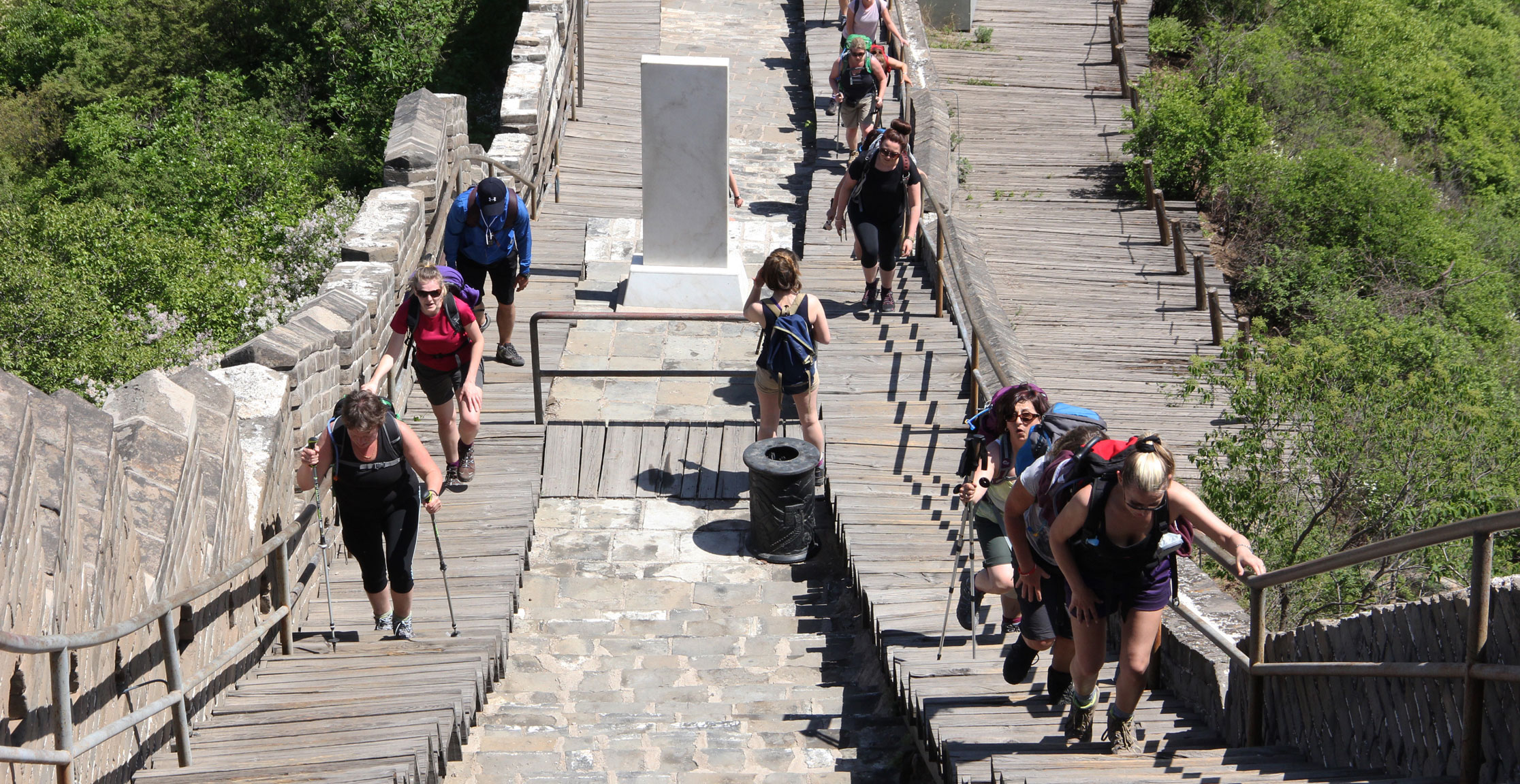 Great Wall Discovery: Trek challenge to China