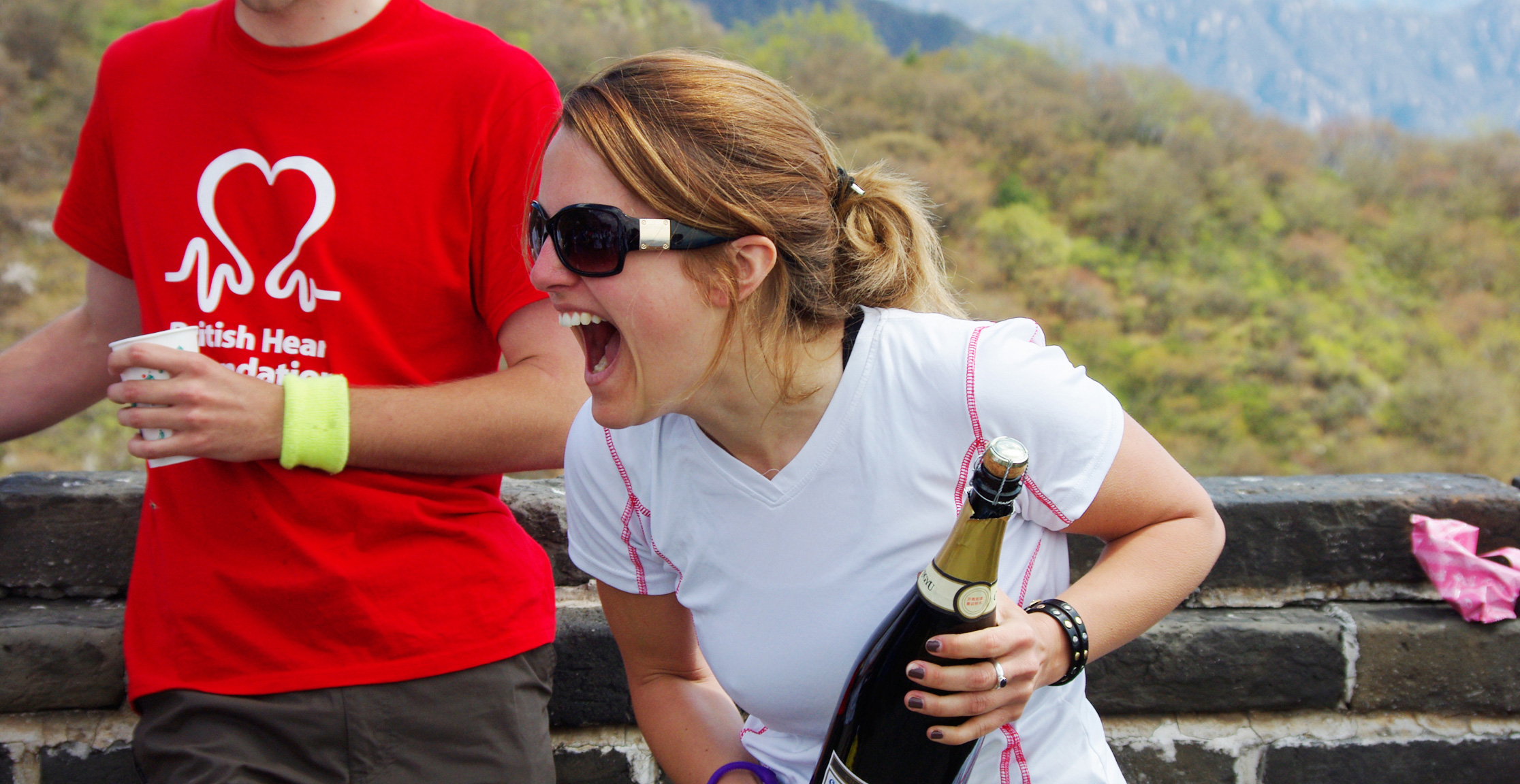 Great Wall of China Charity Run: Run challenge to China