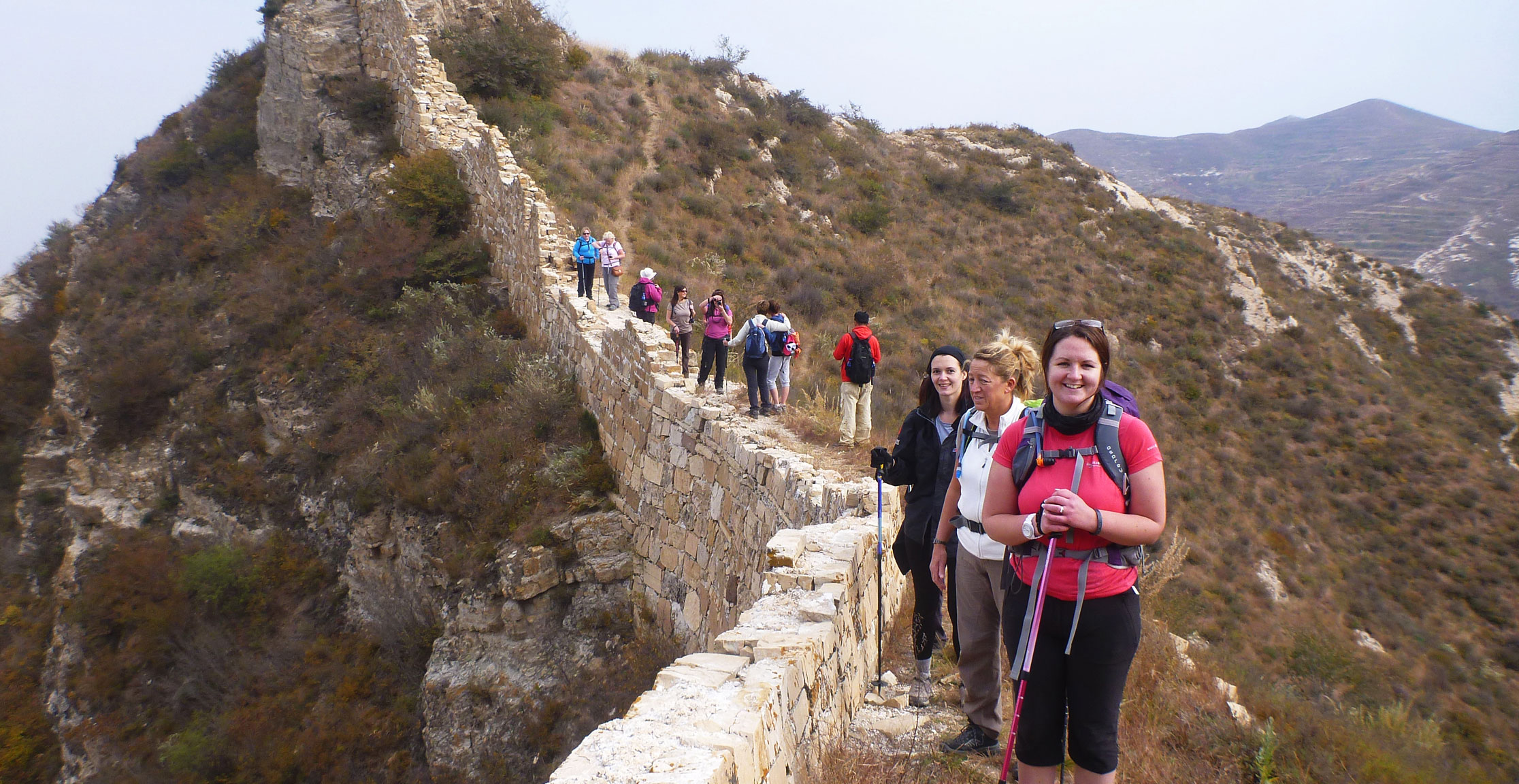 Great Wall Discovery: Trek challenge to China