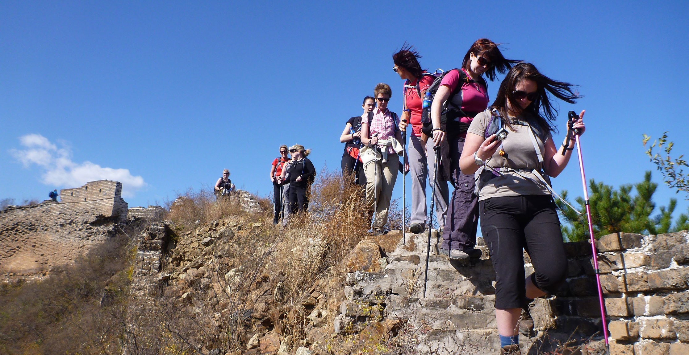 Great Wall Discovery: Trek challenge to China