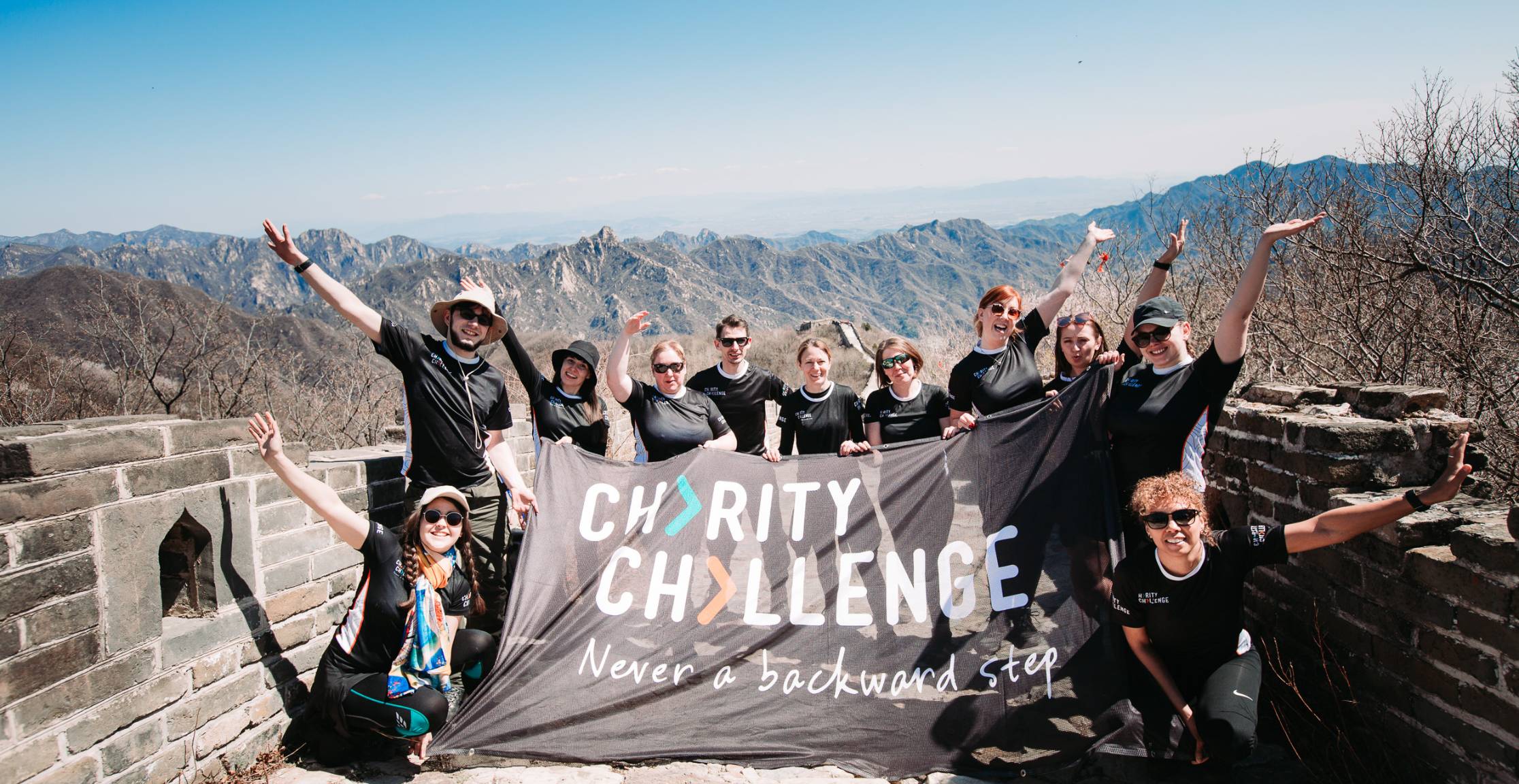 Great Wall Discovery: Trek challenge to China