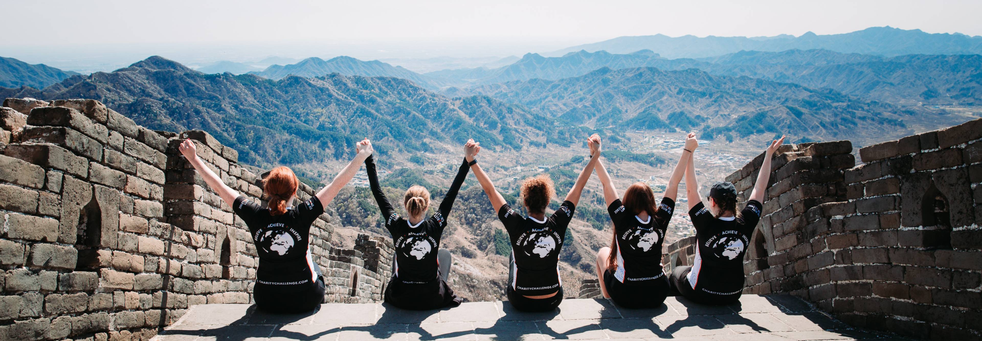 Great Wall Discovery: Trek challenge to China