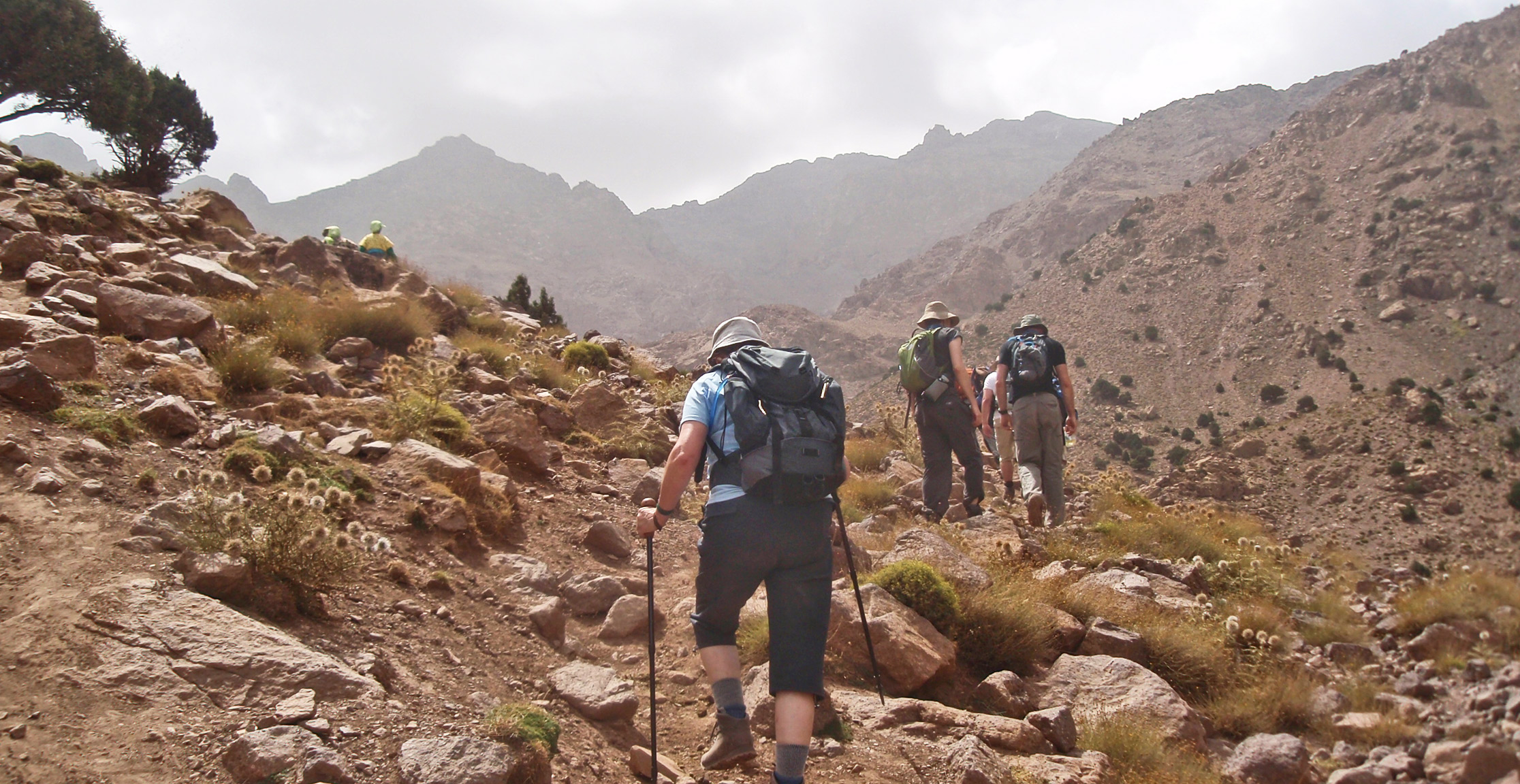 Mount Toubkal Trek: Mountain Trek challenge to Morocco