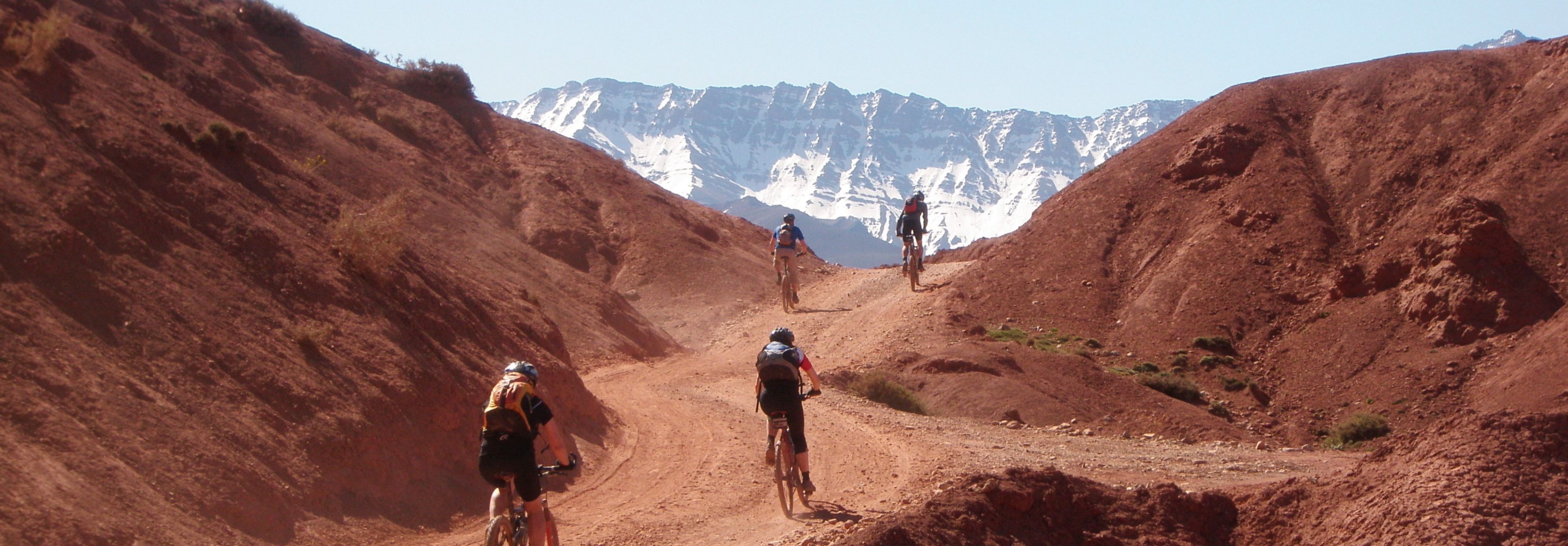 High Atlas Mountain Bike Ride: Bike challenge to Morocco