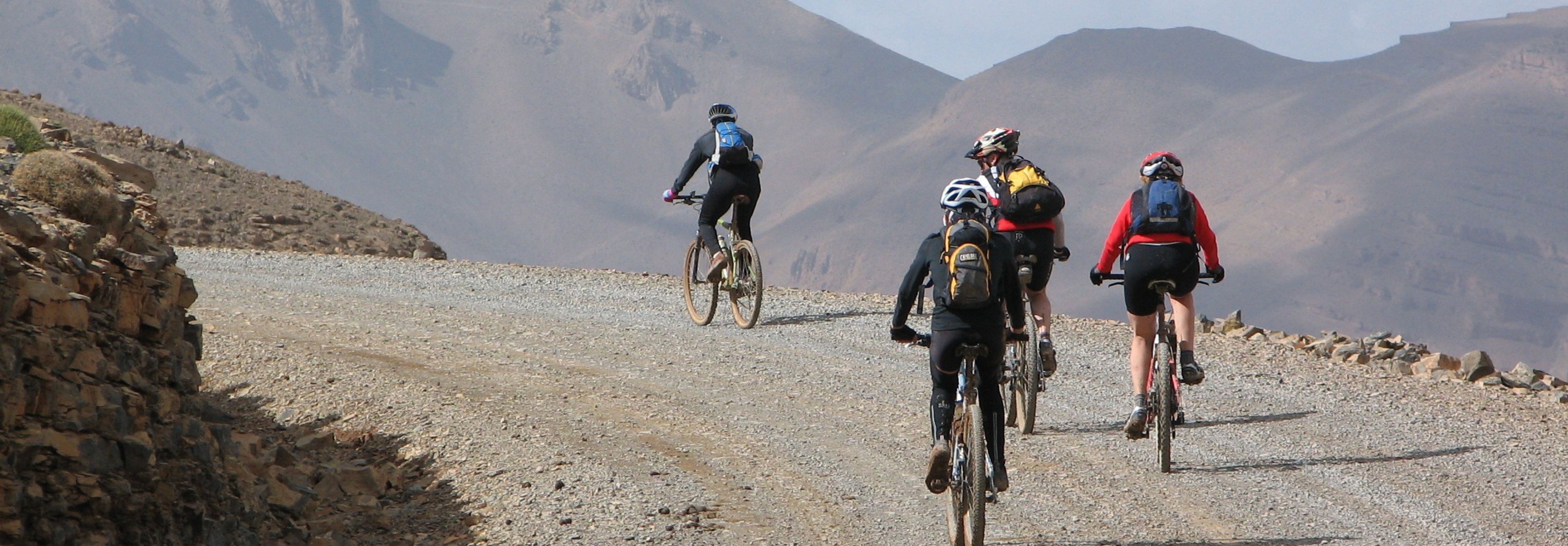High Atlas Mountain Bike Ride: Bike challenge to Morocco