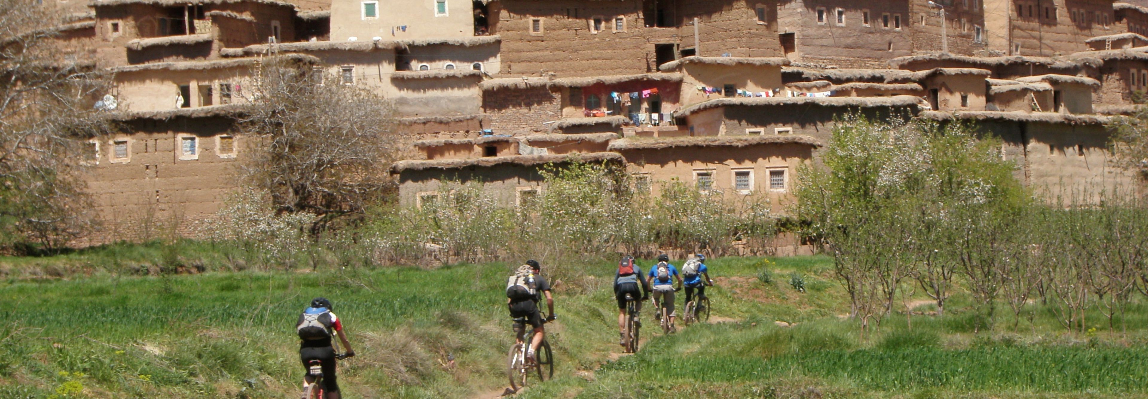 High Atlas Mountain Bike Ride: Bike challenge to Morocco