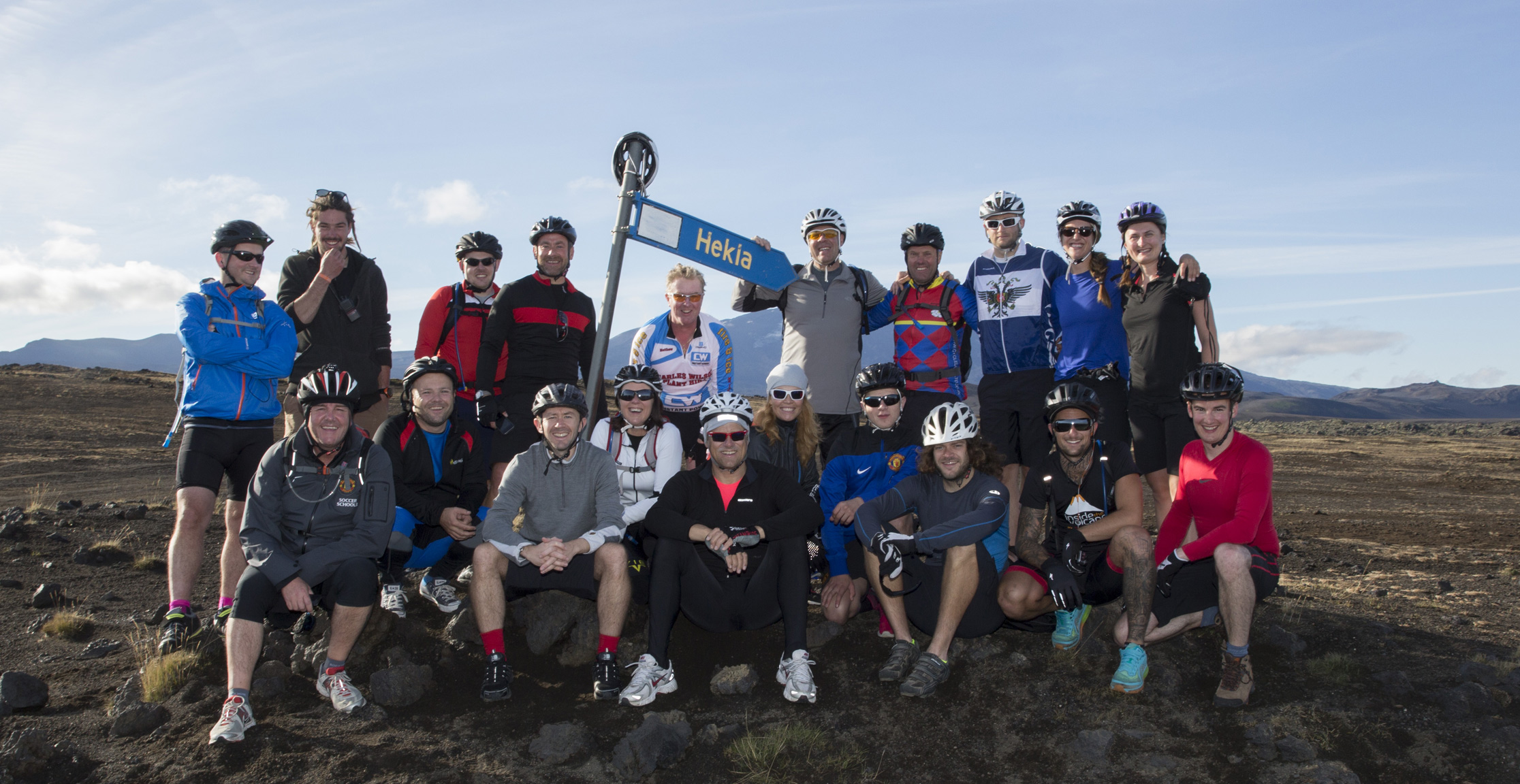 Iceland Fire and Ice Cycle Challenge: Bike challenge to Iceland