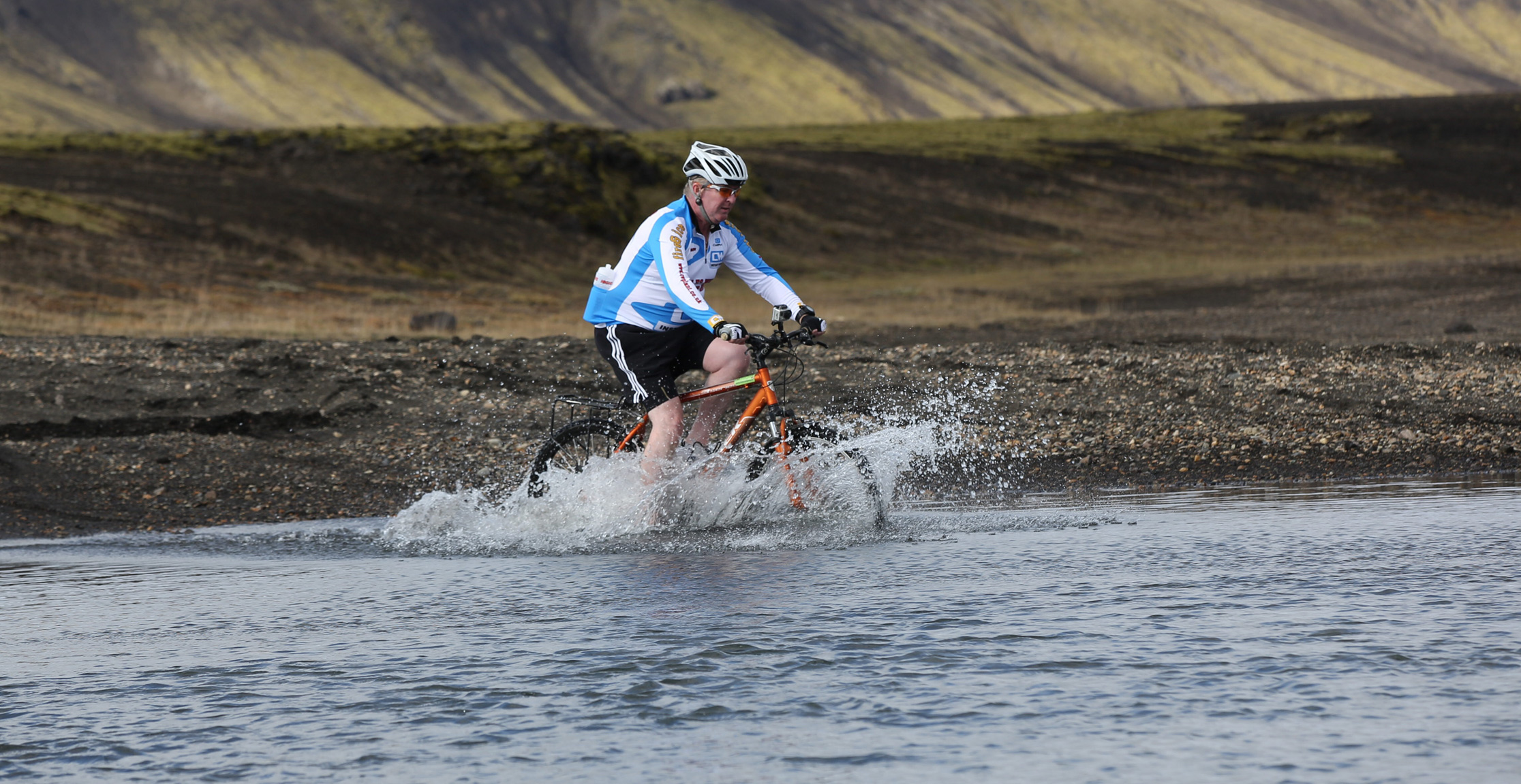 Iceland Fire and Ice Cycle Challenge: Bike challenge to Iceland
