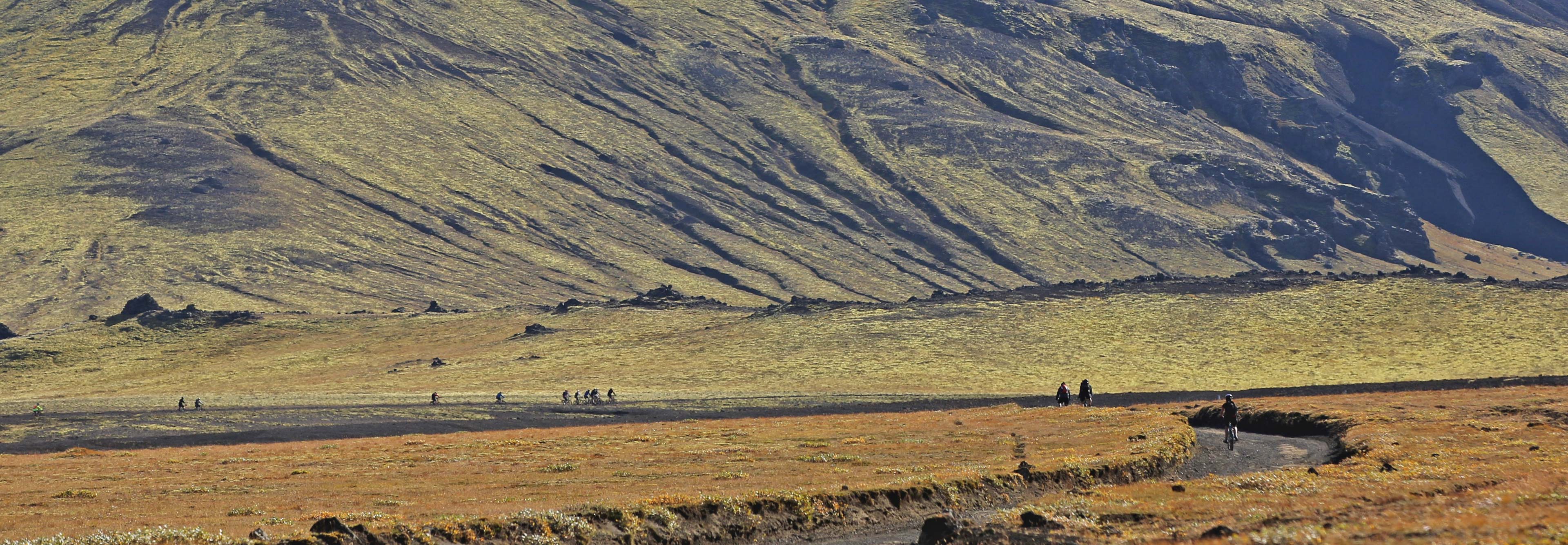 Iceland Fire and Ice Cycle Challenge: Bike challenge to Iceland
