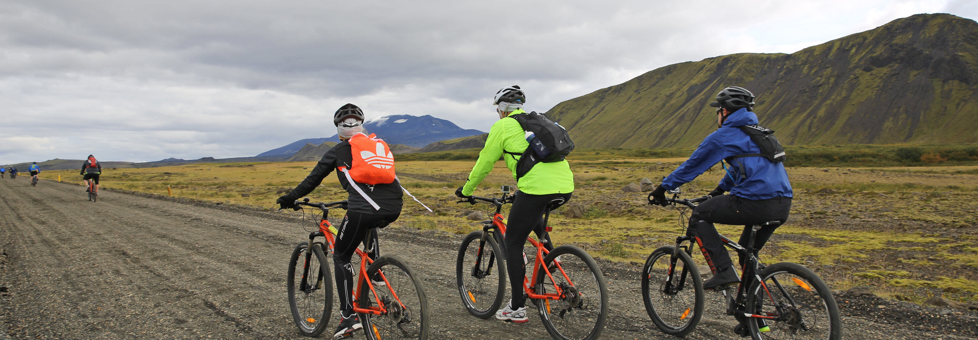 Iceland Fire and Ice Cycle Challenge: Bike challenge to Iceland