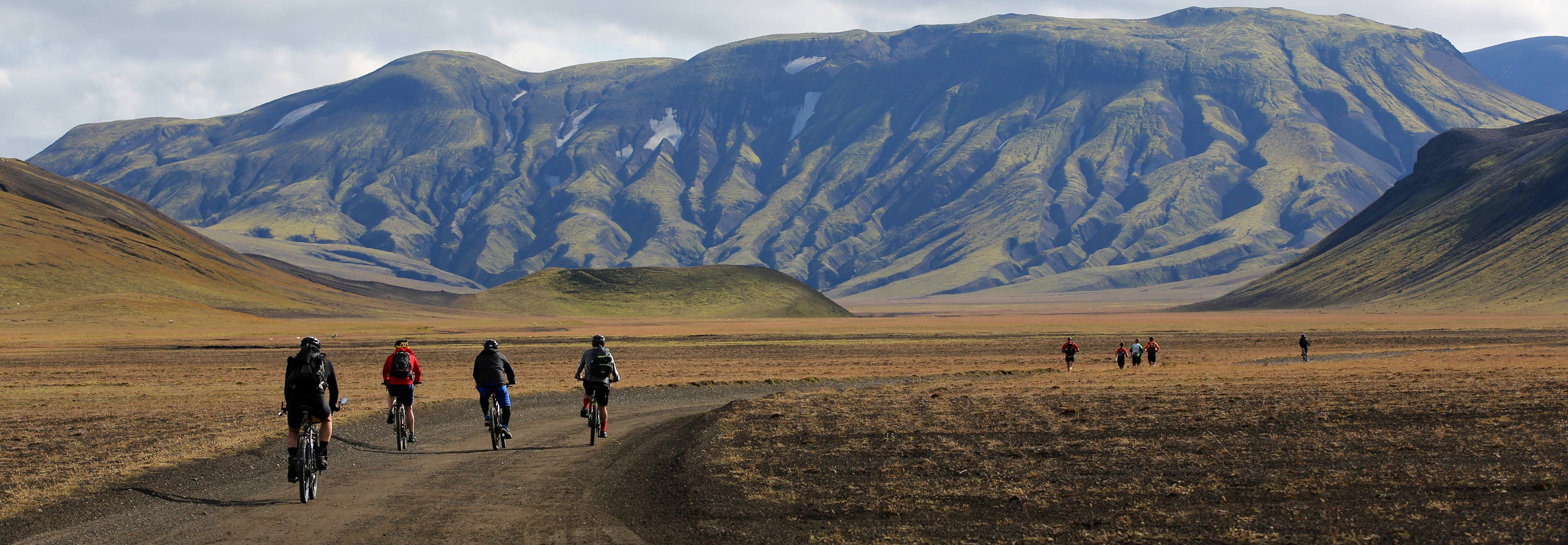Iceland Fire and Ice Cycle Challenge: Bike challenge to Iceland