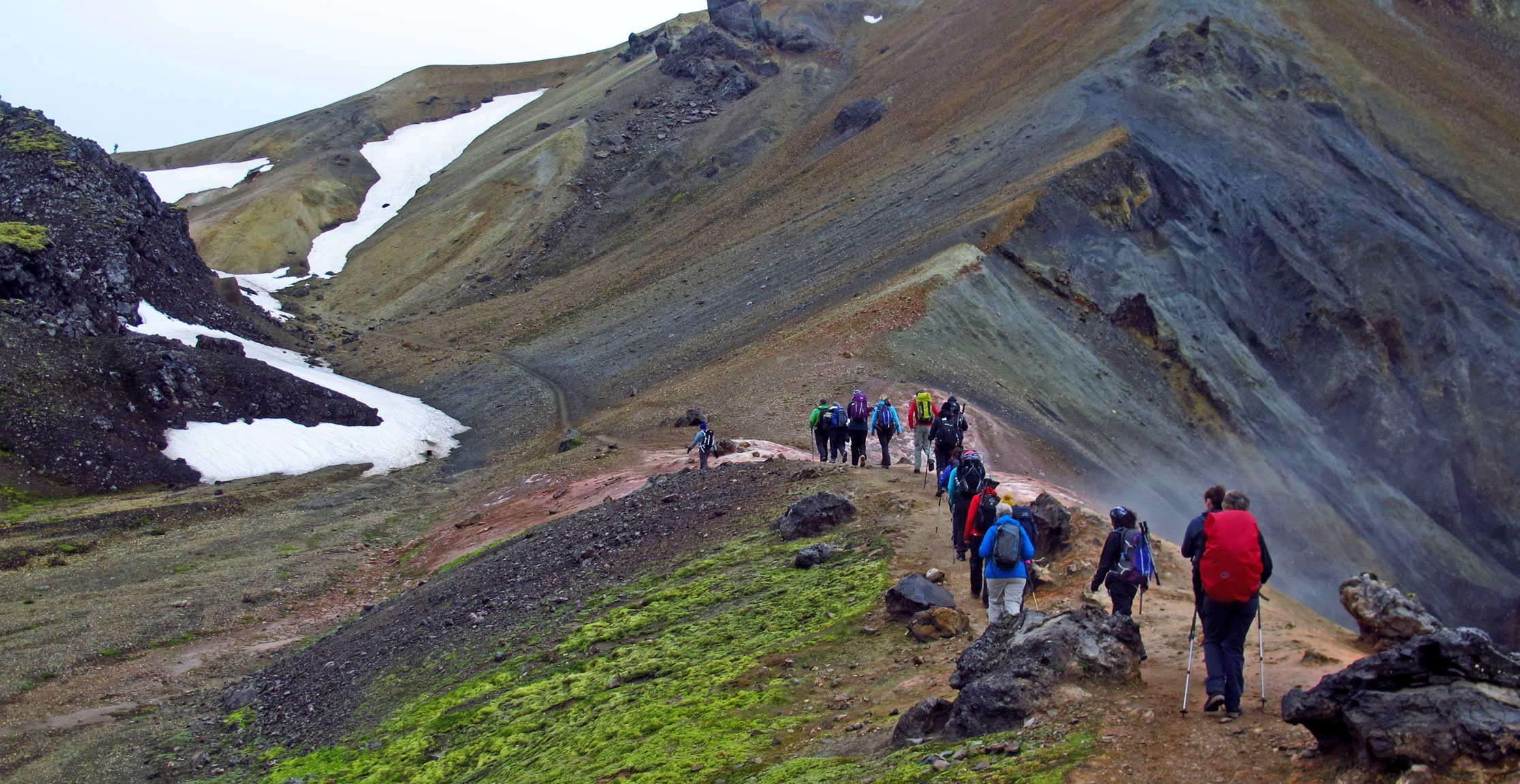 Icelandic Lava Trek: Trek challenge to Iceland
