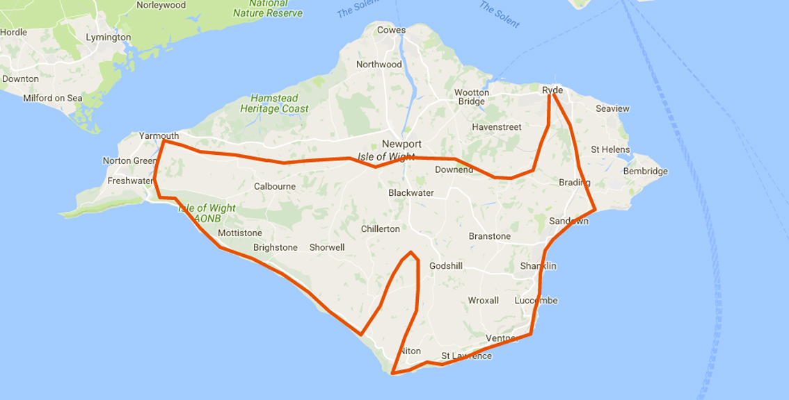 JDRF Isle of Wight bike ride: Bike challenge to UK